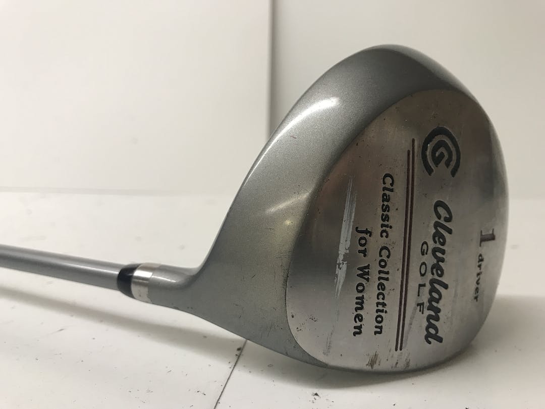 Used Cleveland Classic Collection 12.0 Degree Ladies Flex Graphite ...