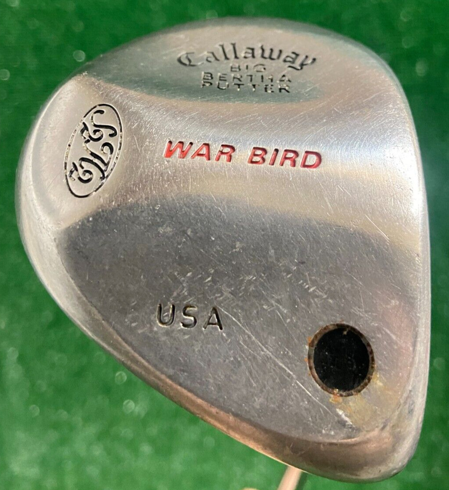 Callaway Big Bertha War Bird S2H2 Mallet Putter RH Steel ~35” Nice ...