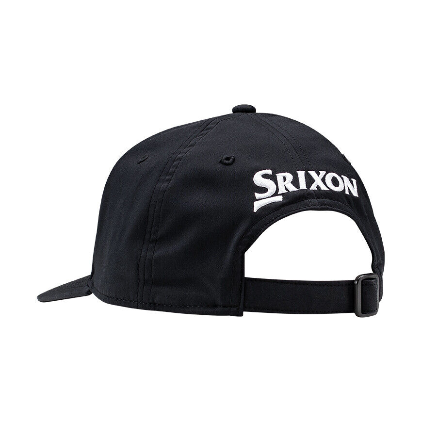 Srixon Authentic Structured Golf Hat - BLACK / WHITE | SidelineSwap