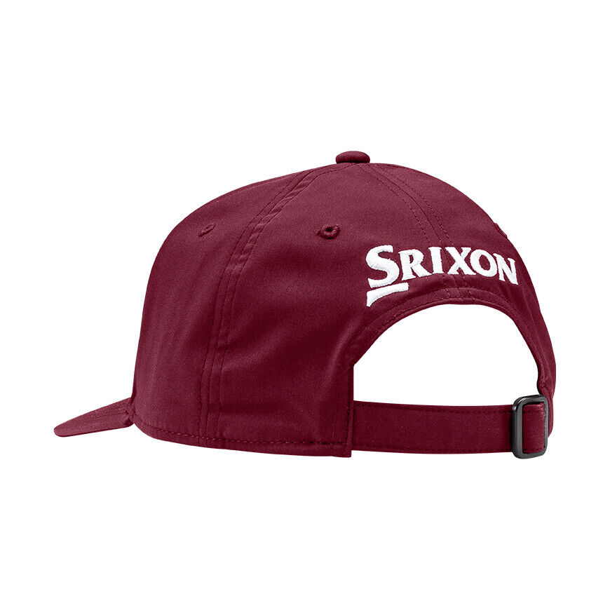 Srixon Authentic Structured Golf Hat - MAROON / WHITE | SidelineSwap