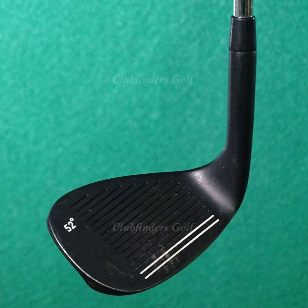 Texan Classics Forged Feel Gun Metal 52° Gap & 60° Lob Wedges Steel SET ...