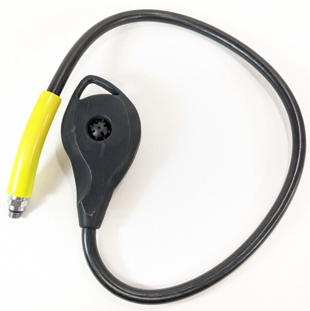 Dacor 5000 PSI SPG Pressure Gauge w Boot Console & Thermometer Scuba ...