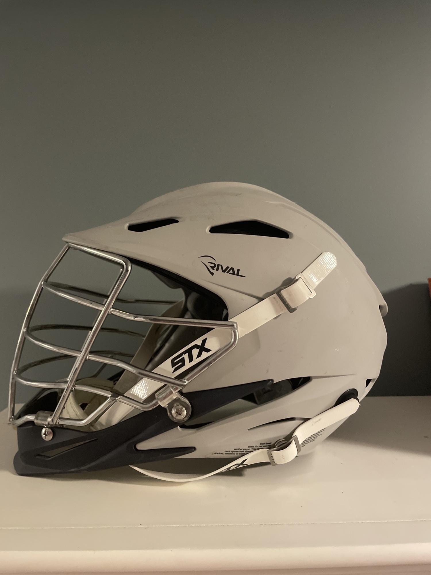Player's STX Rival Helmet | SidelineSwap