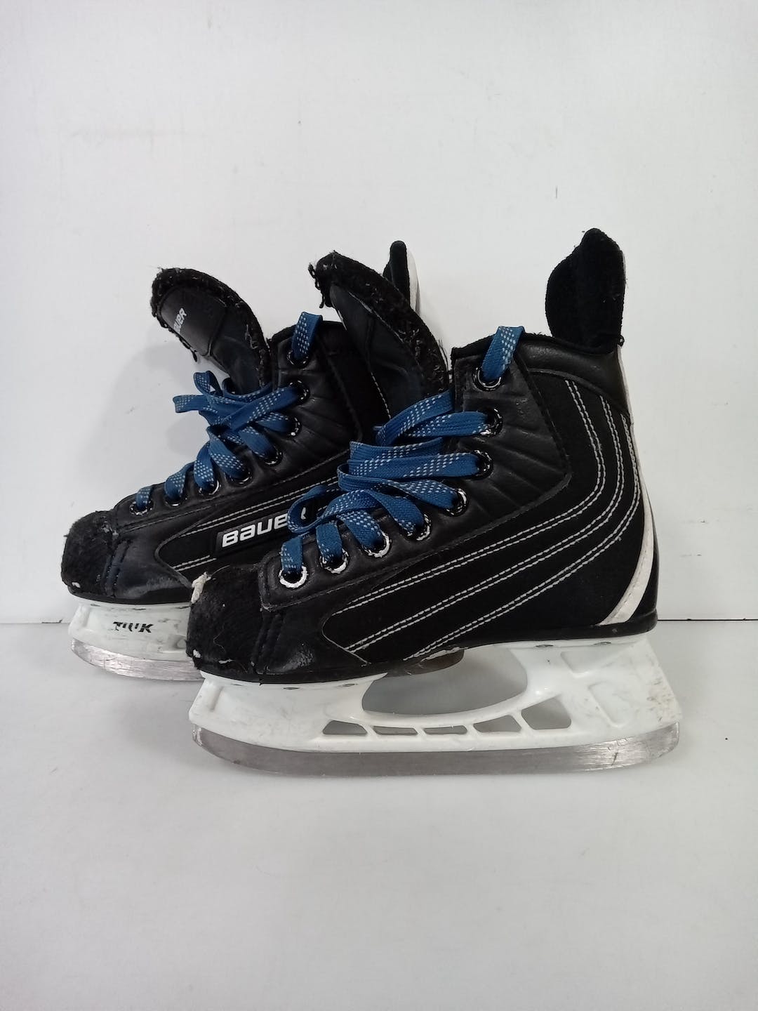 Used Bauer Flexlite Rp4 Youth 13.0 Ice Hockey Skates | SidelineSwap