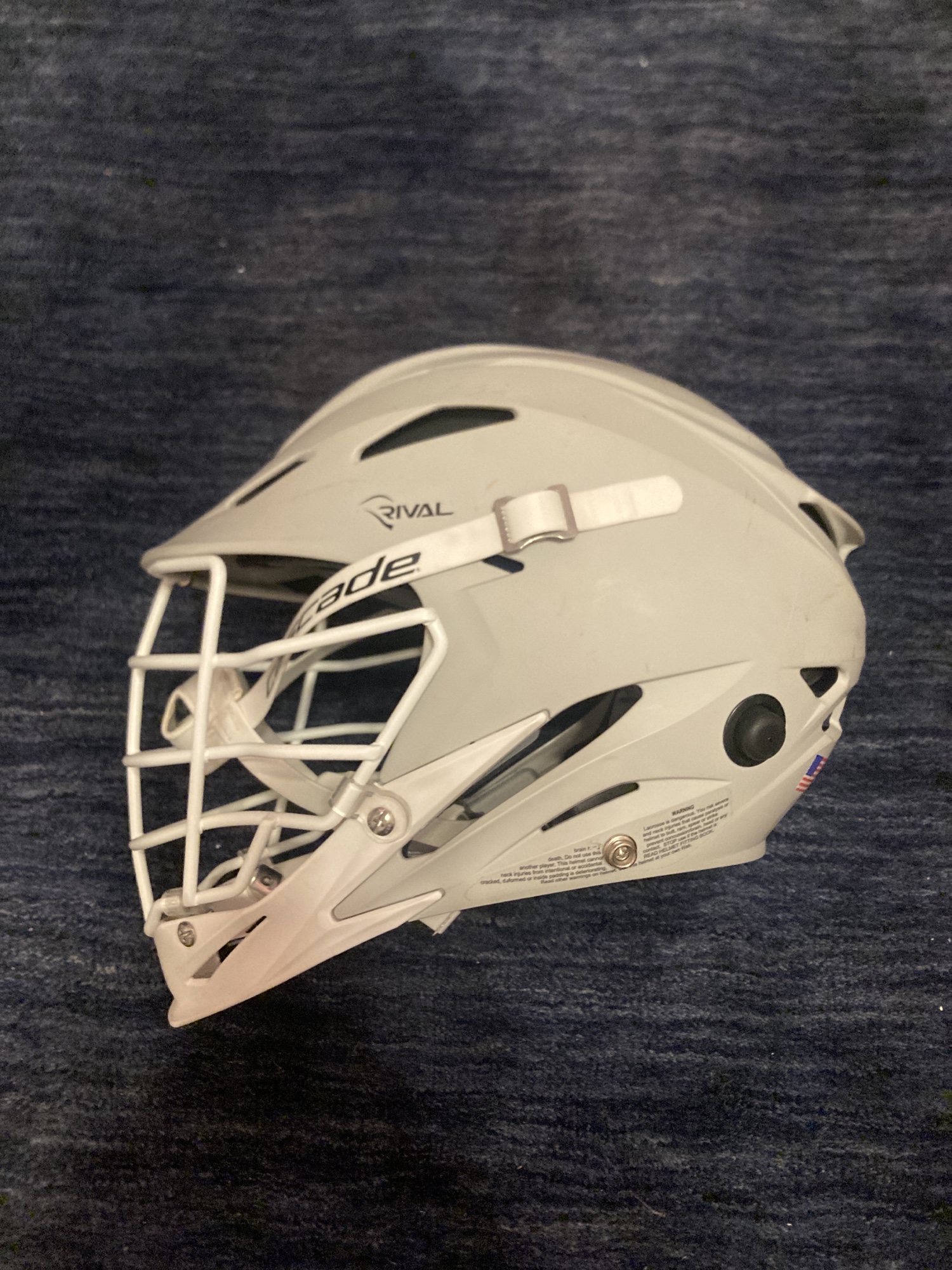 Player's STX Rival Helmet | SidelineSwap