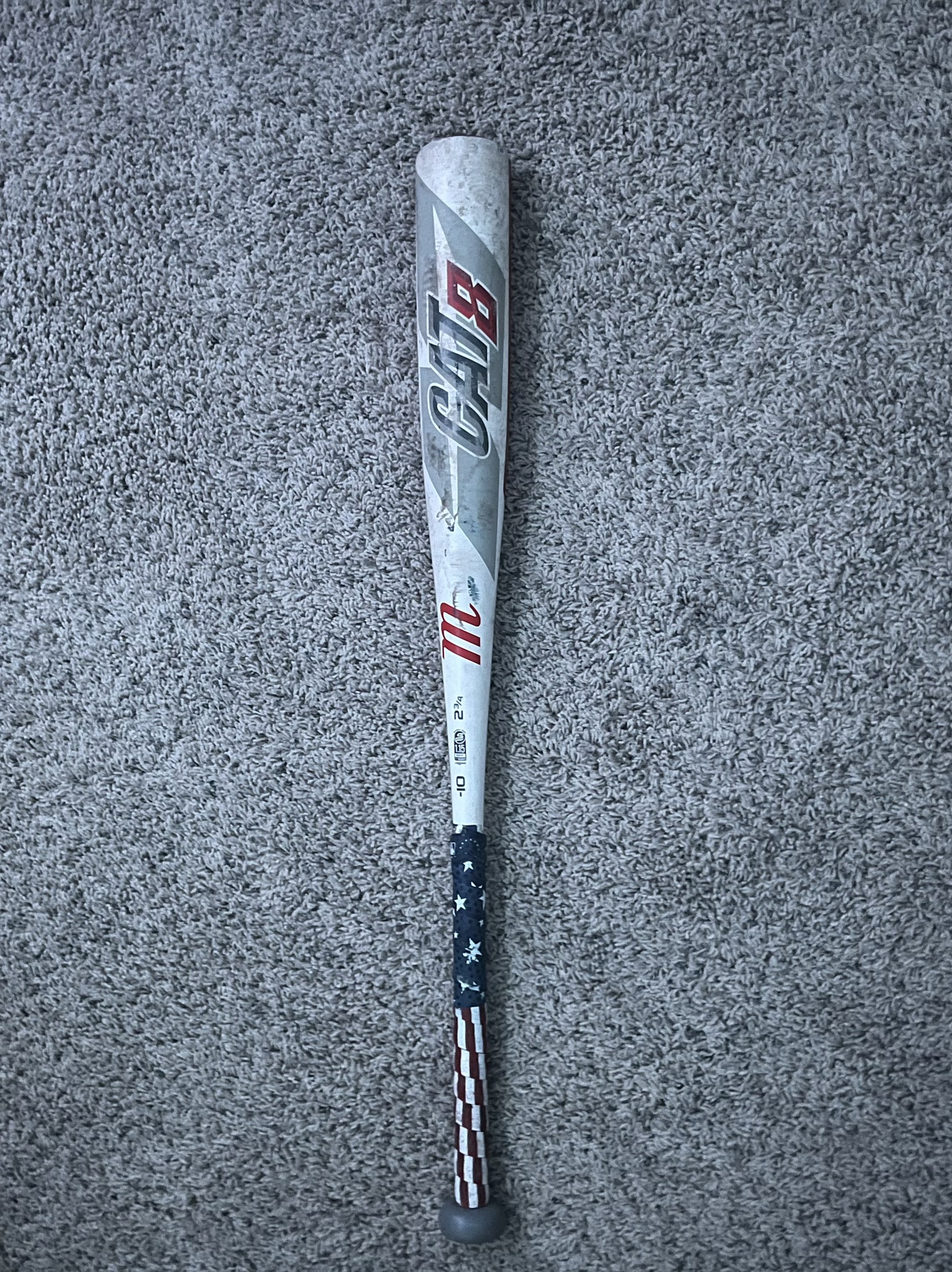 2019 Alloy (-10) 20 oz 30" CAT 8 Bat | SidelineSwap