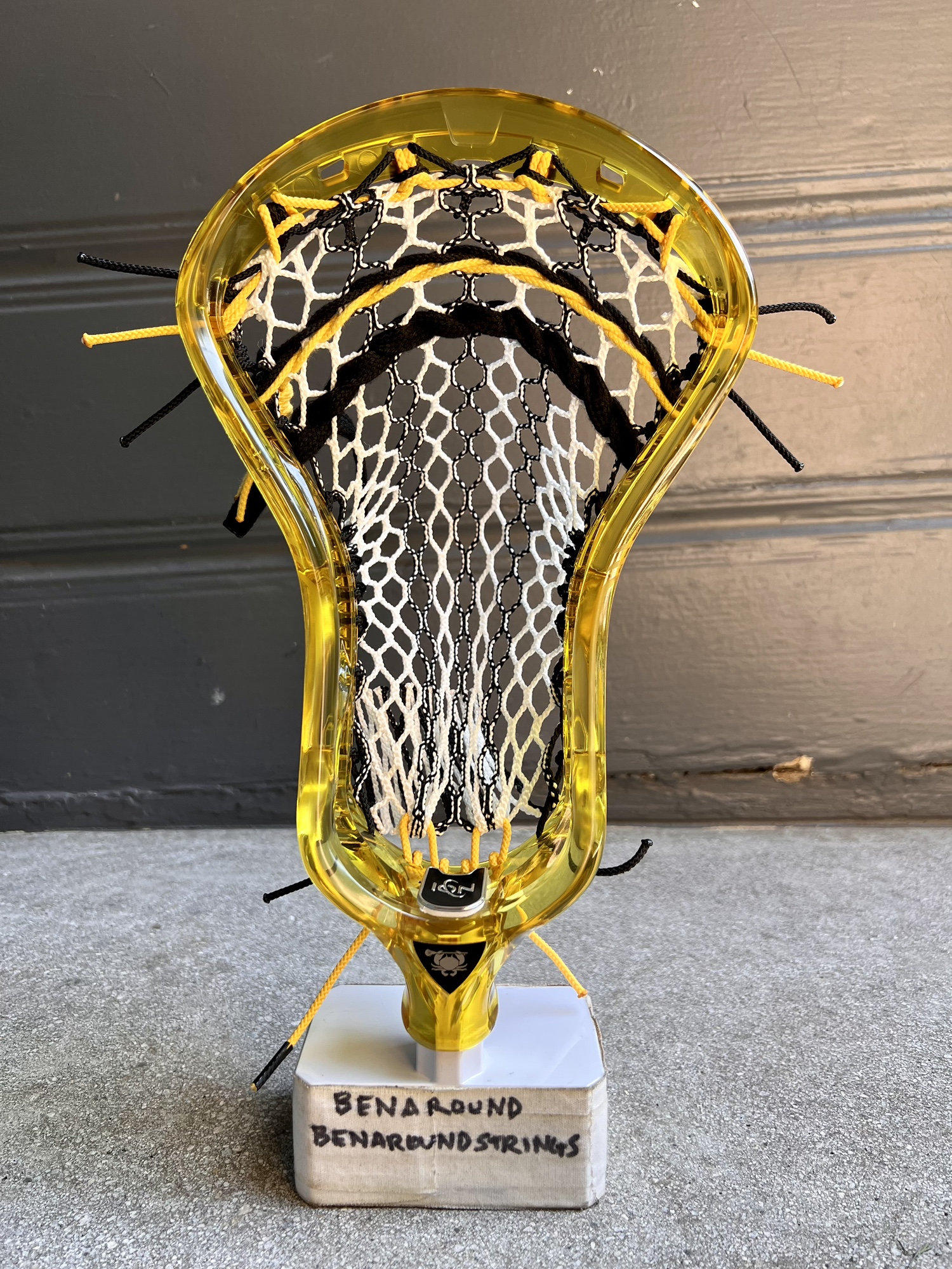ECD Ion Dyed Gold Pro Strung Hero 3.0 )LE Myles Jones Mesh) | SidelineSwap