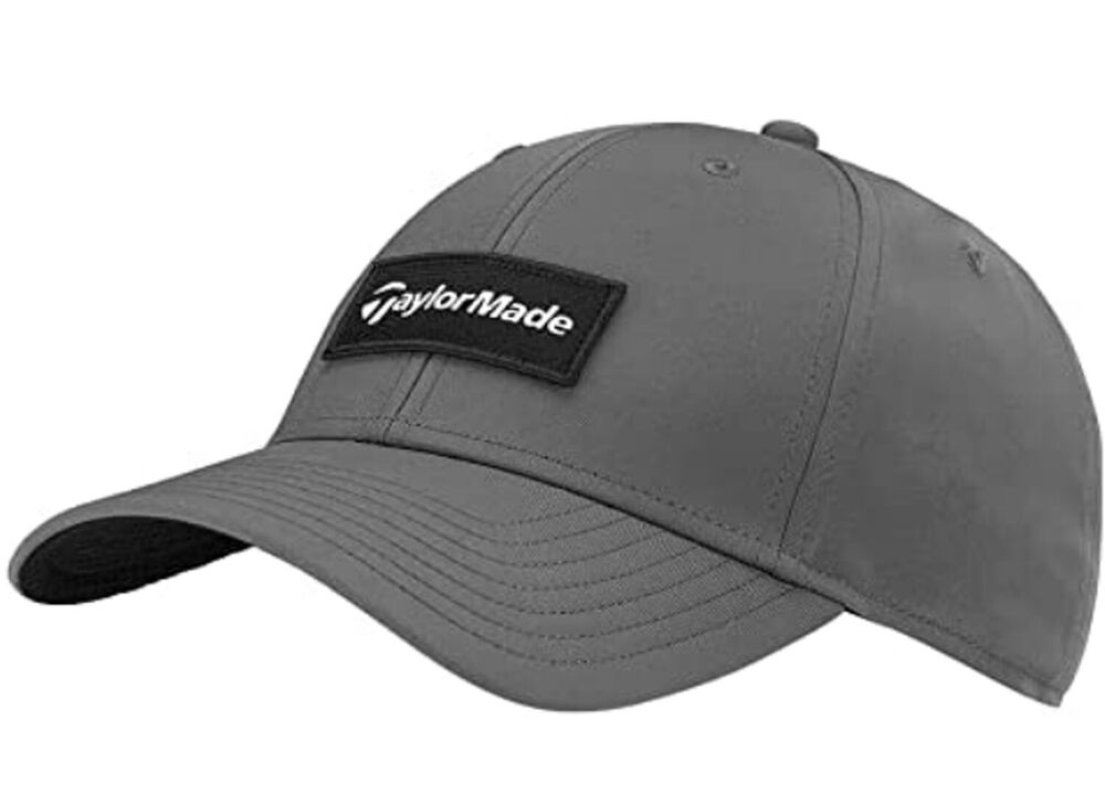 NEW TaylorMade Lifestyle Cage Patch Charcoal Adjustable Golf Hat/Cap ...