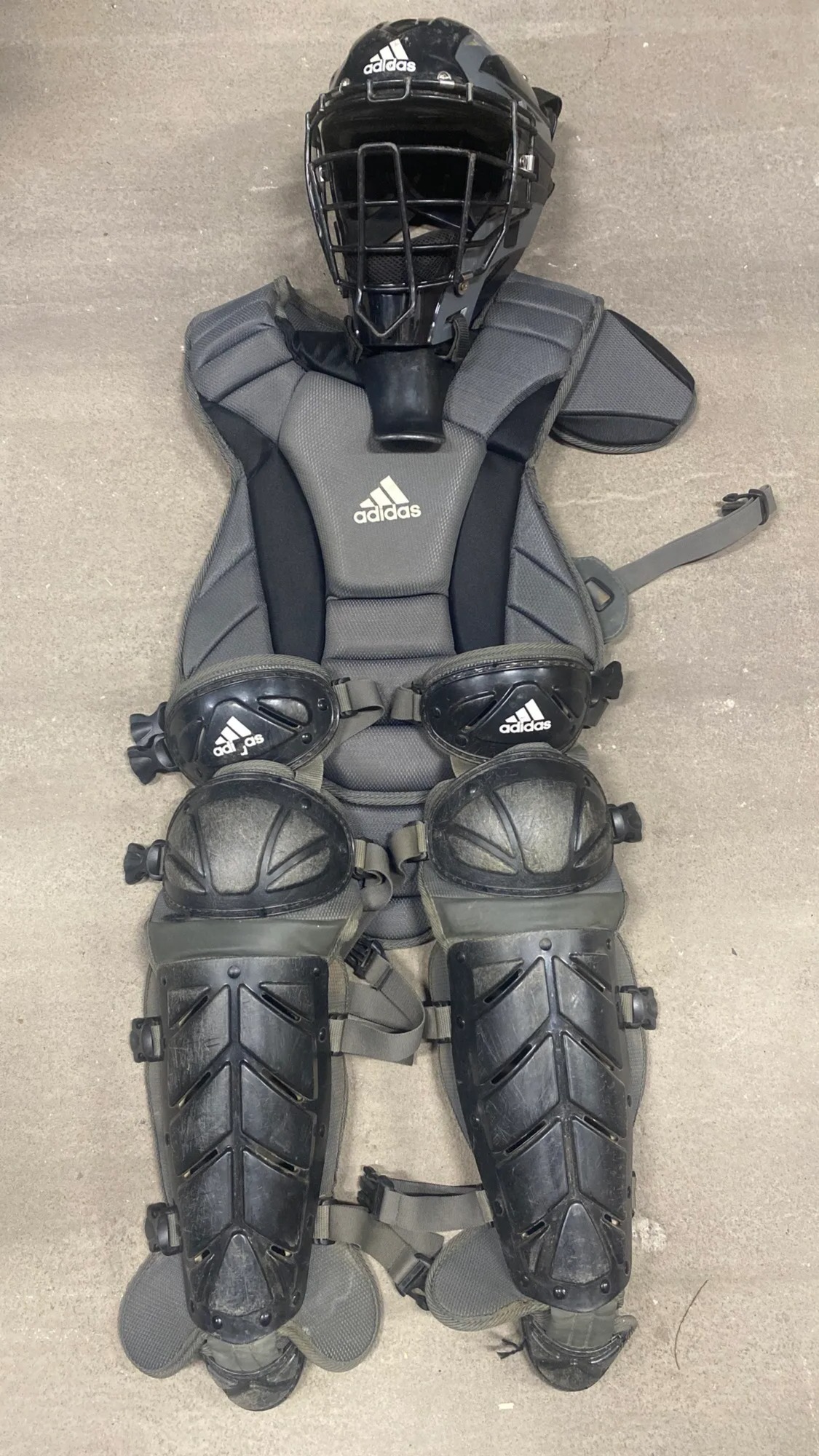 Used Adidas Catcher's Set | SidelineSwap