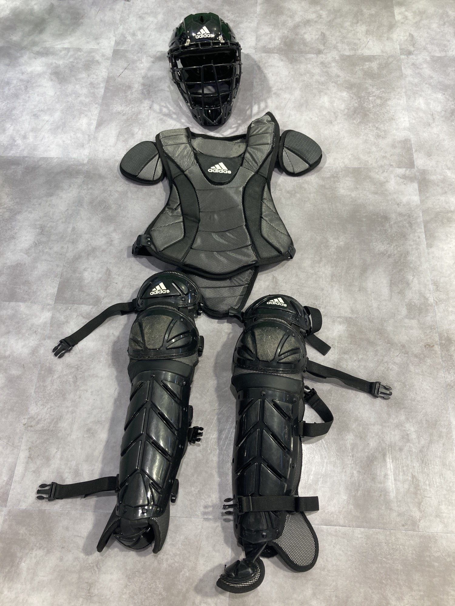 Used Adidas Catcher's Set | SidelineSwap