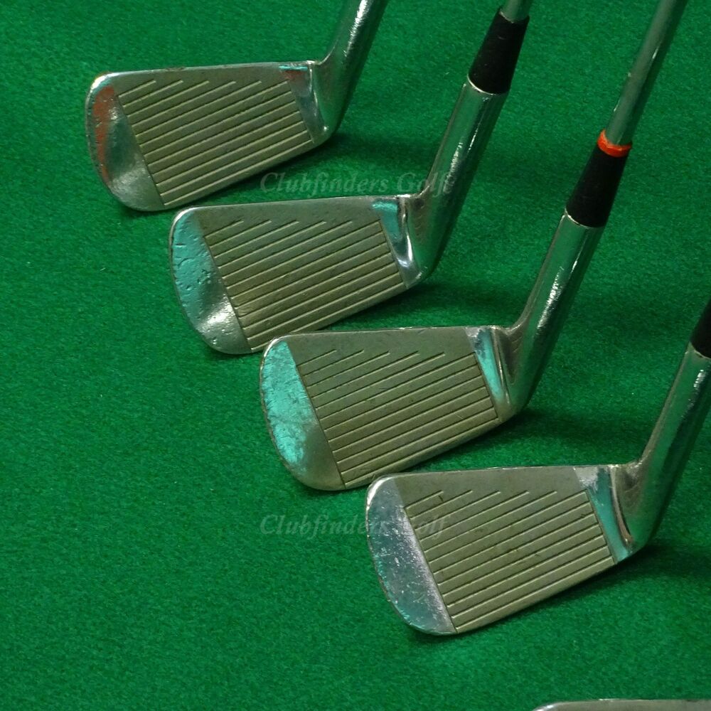 JUNIOR PGA Tommy Armour 3-PW Iron Set Factory Tommy Armour Steel Junior ...