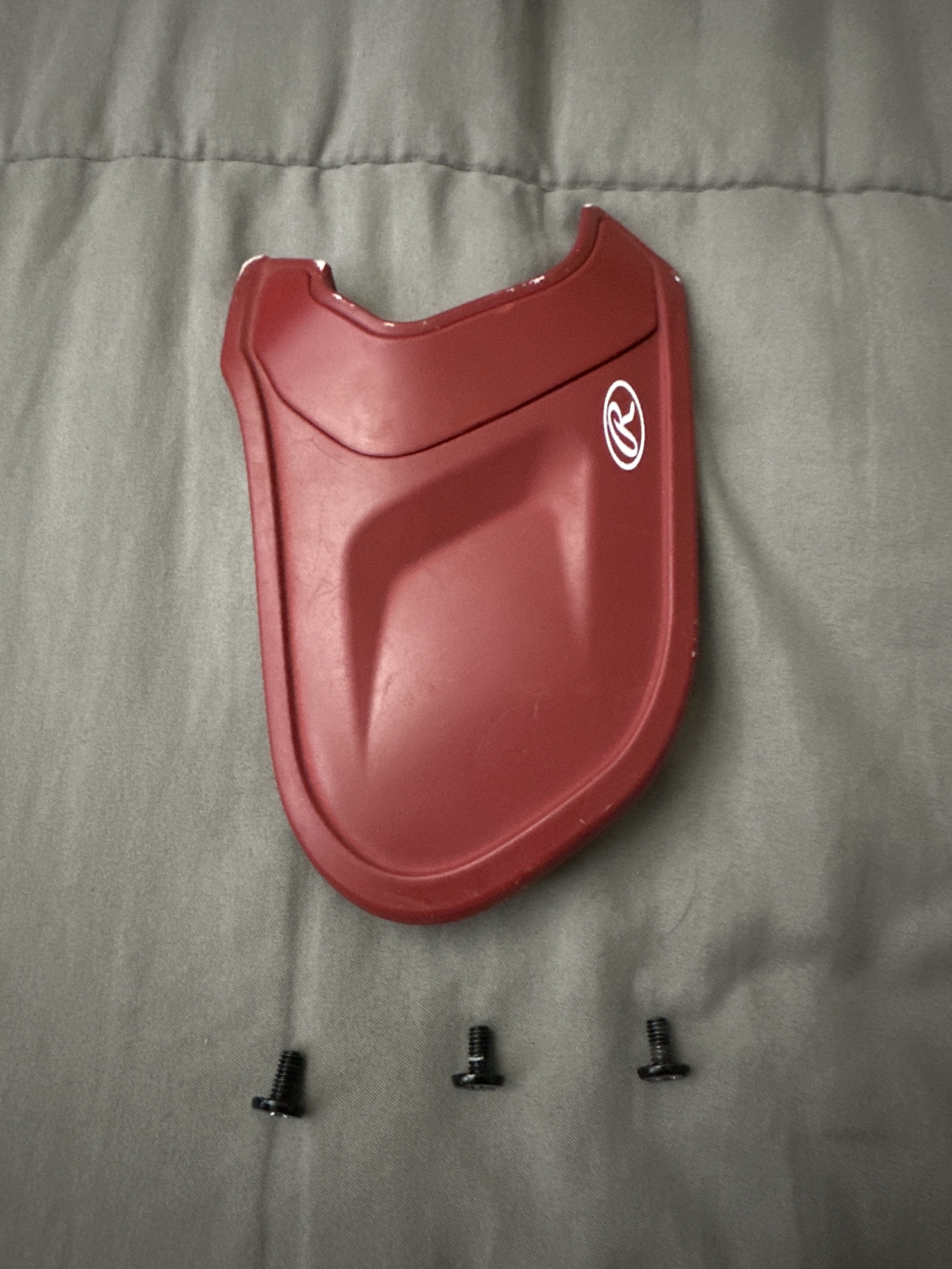 Rawlings Mach Helmet Face Guard MEXTR-SIL7 (Right Side) | SidelineSwap