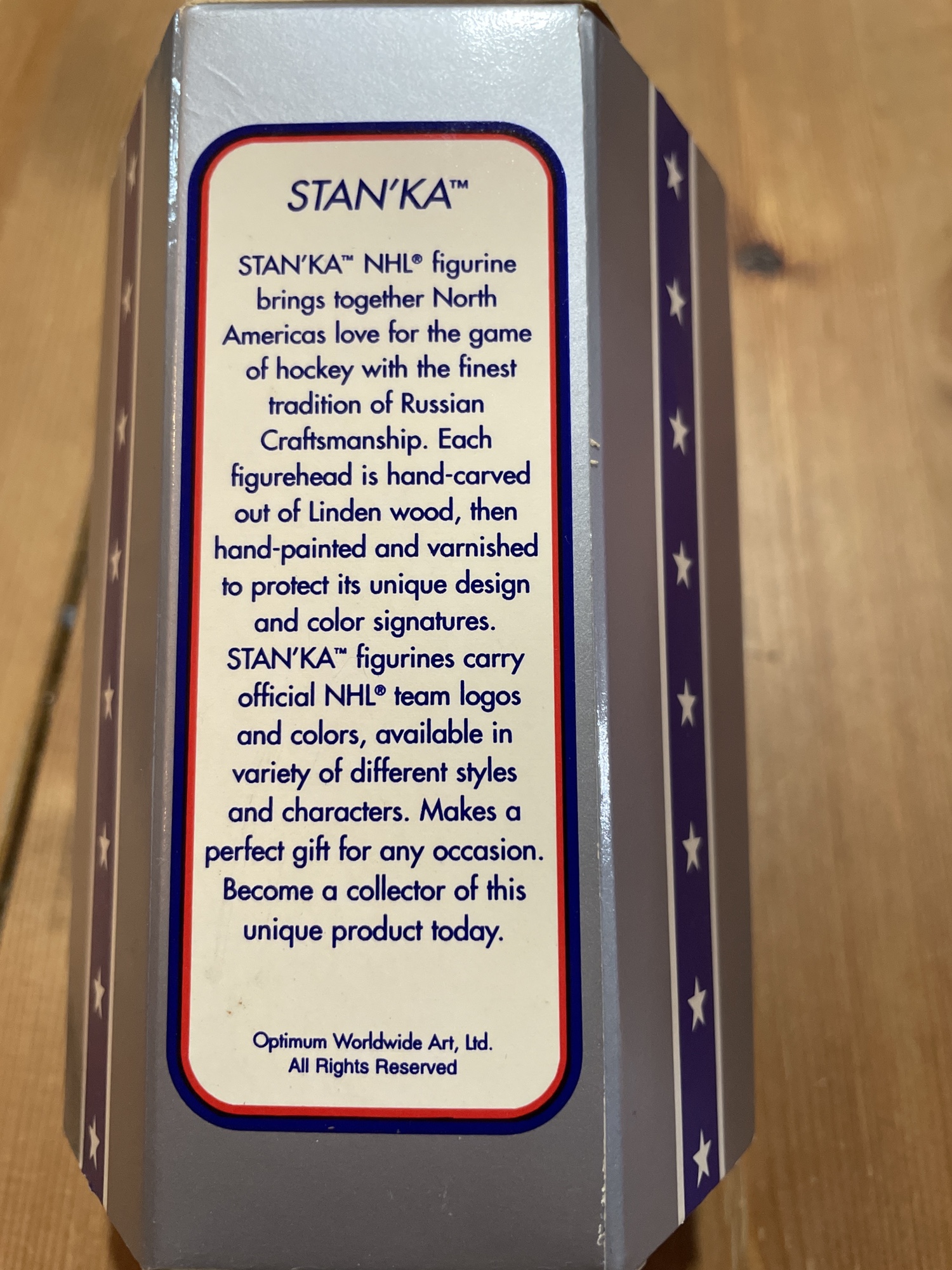 Stan’ka Nj Devil Rocking Figure with chime d7 | SidelineSwap