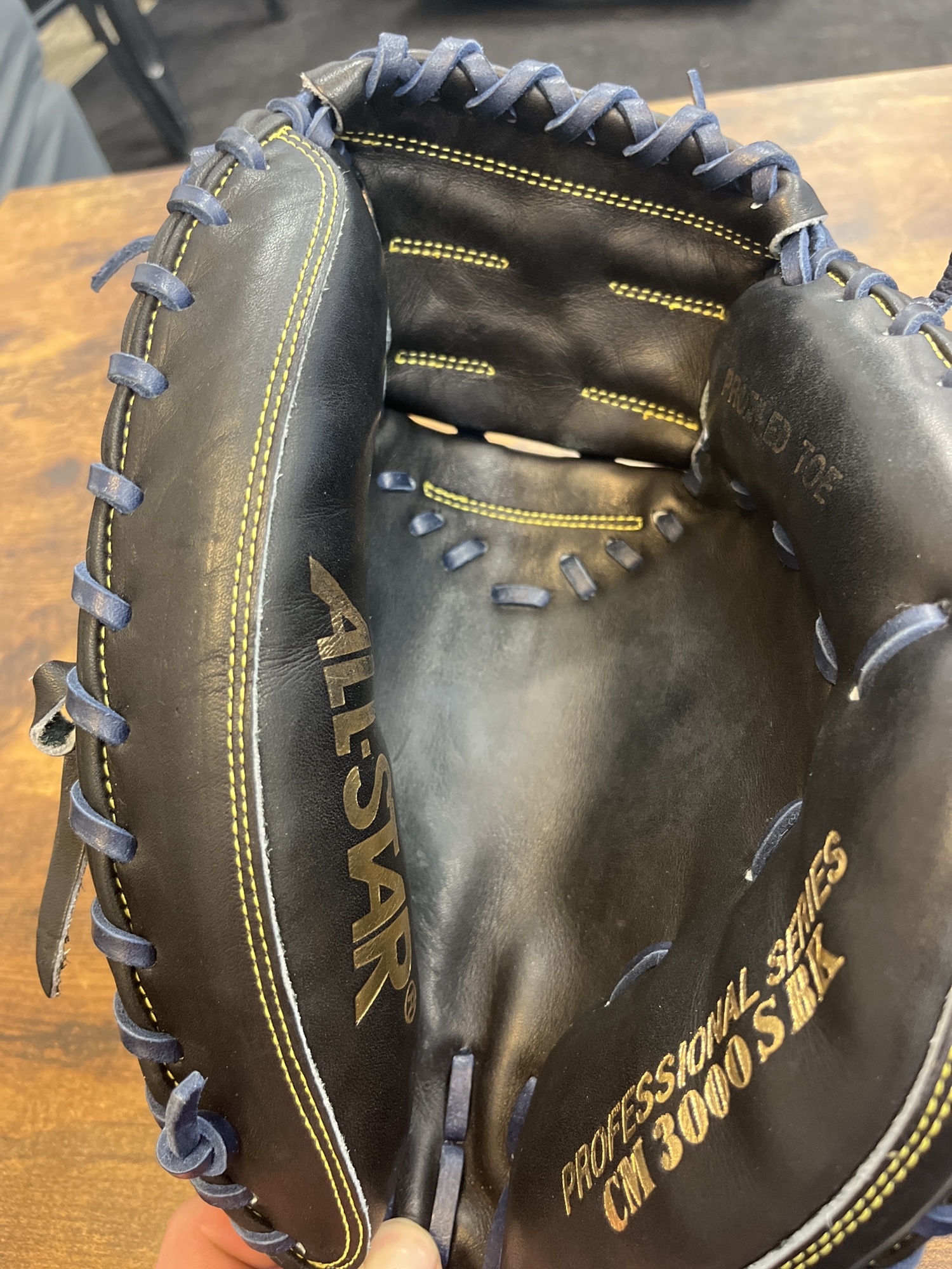 All Star Pro issue catchers mitt 33.5 | SidelineSwap