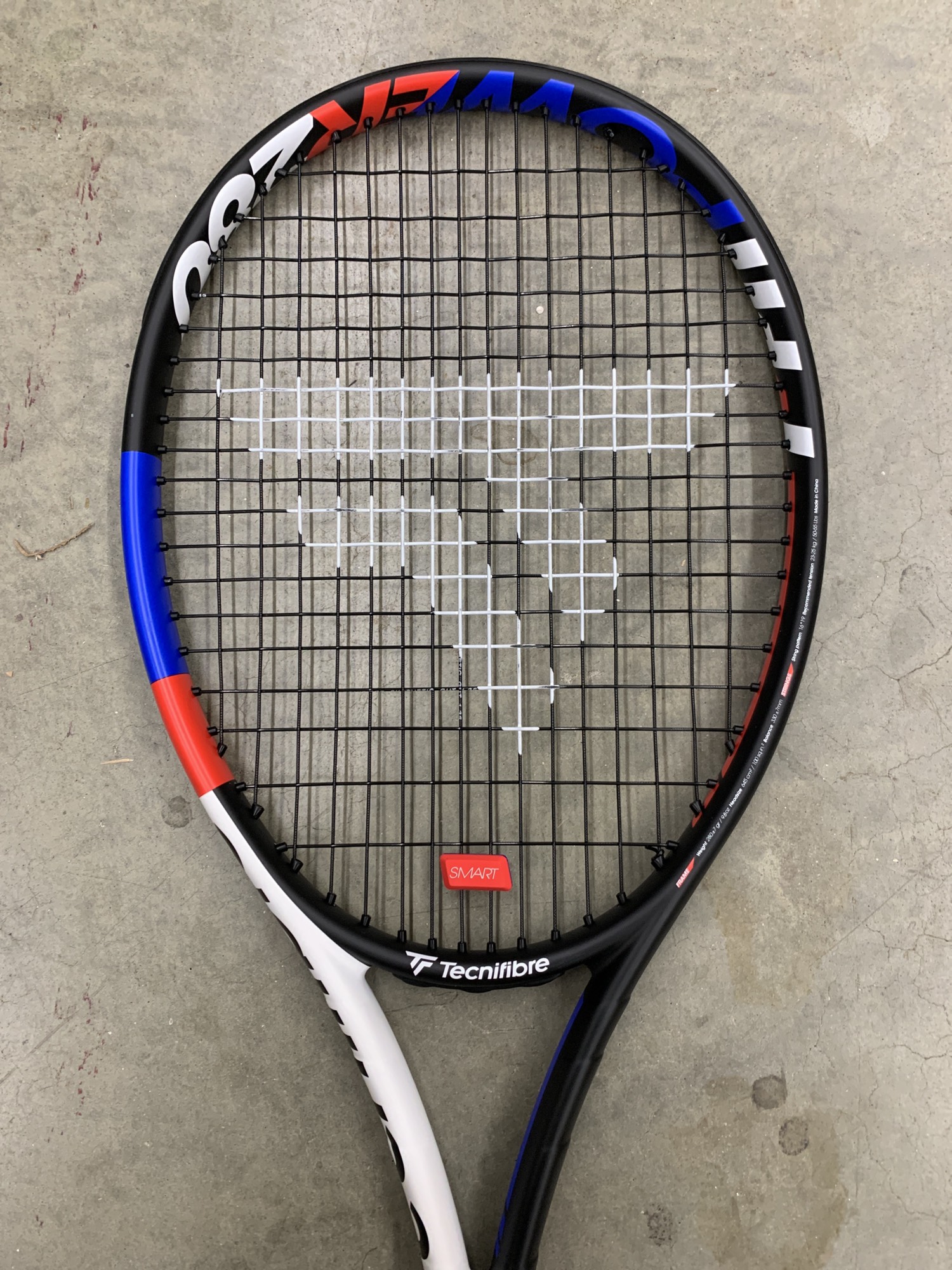 Used Technifibre T-FIT Power 280 Tennis Racquet | SidelineSwap