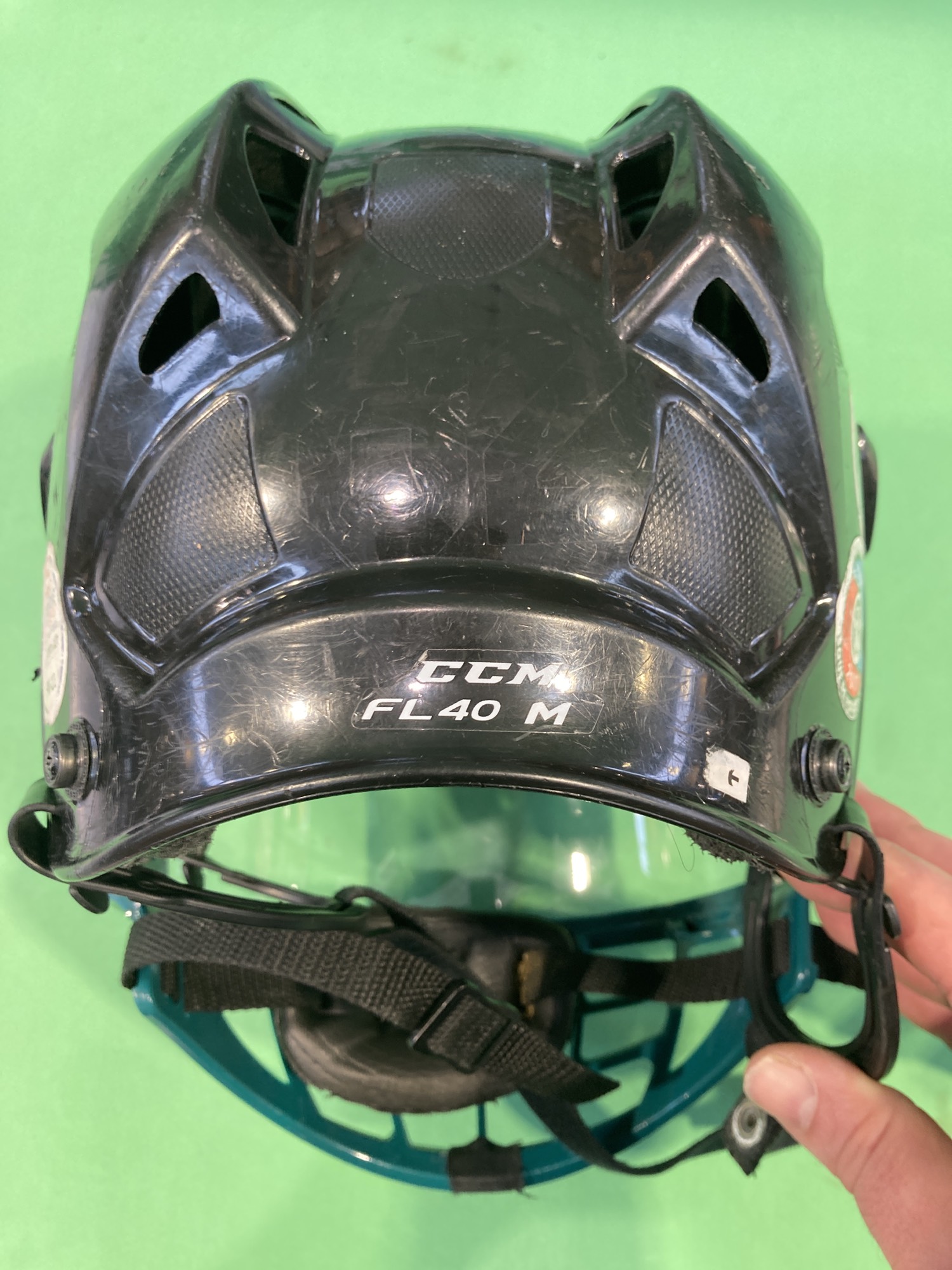 Used Medium CCM FL40 Helmet | SidelineSwap