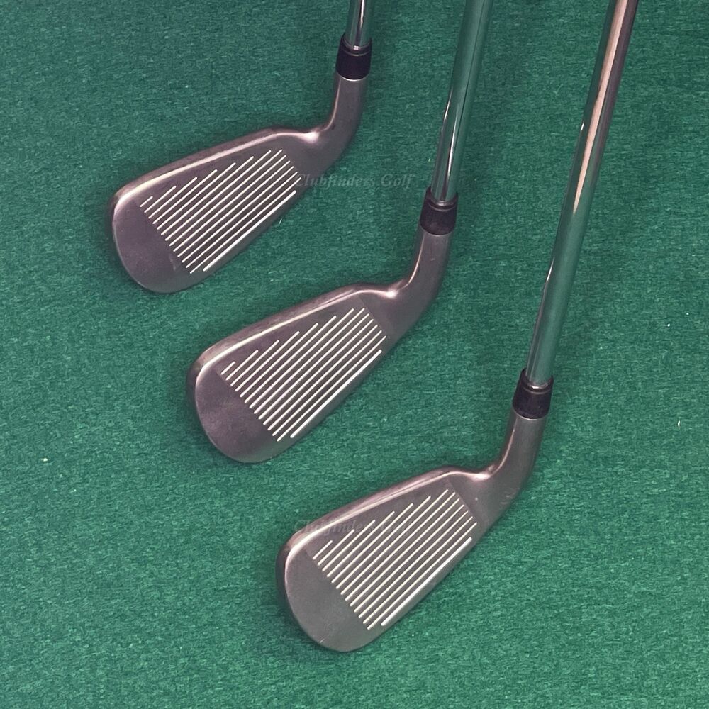 TaylorMade RBladez RocketBladez HL 4-PW Iron Set RocketFuel 85g Steel ...