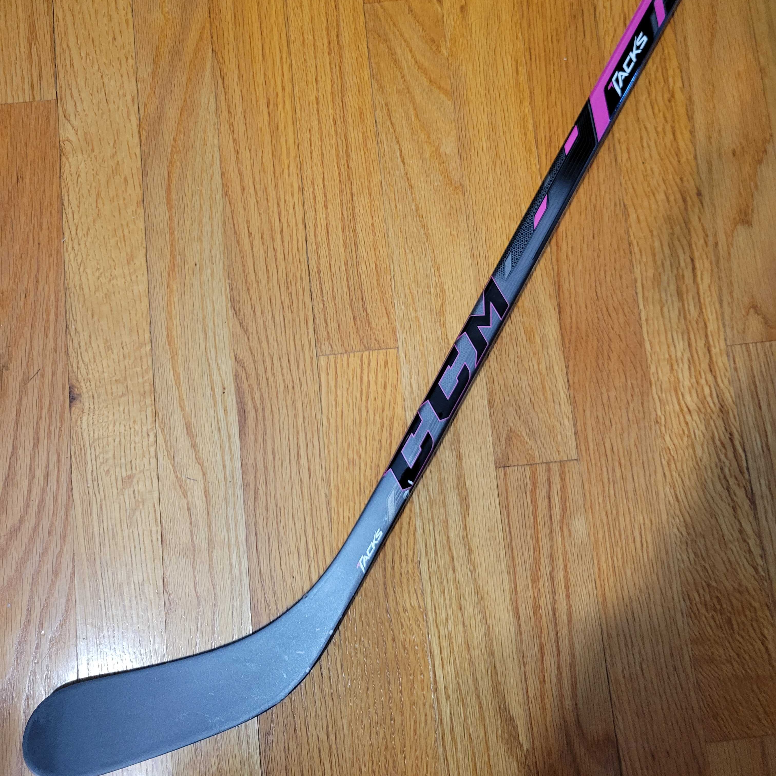 Mini CCM Right Handed Ultra Tacks Hockey Stick | SidelineSwap