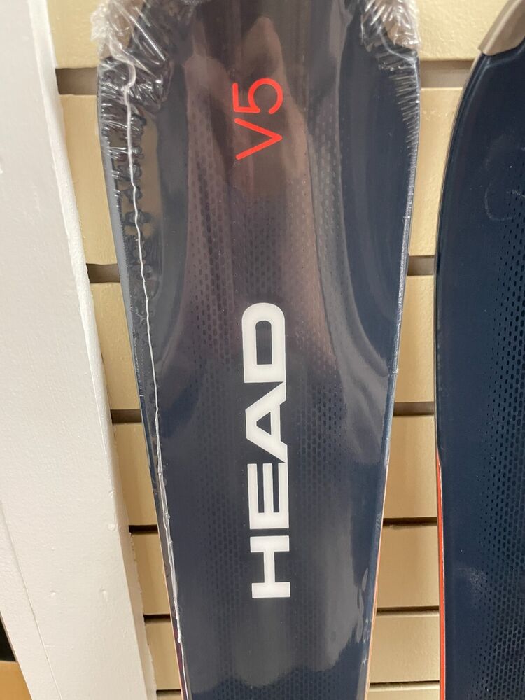 HEAD Shape e.V5 + Tyrolia PR11 Bindings New 156cm All Mountain Frontside Ski | SidelineSwap