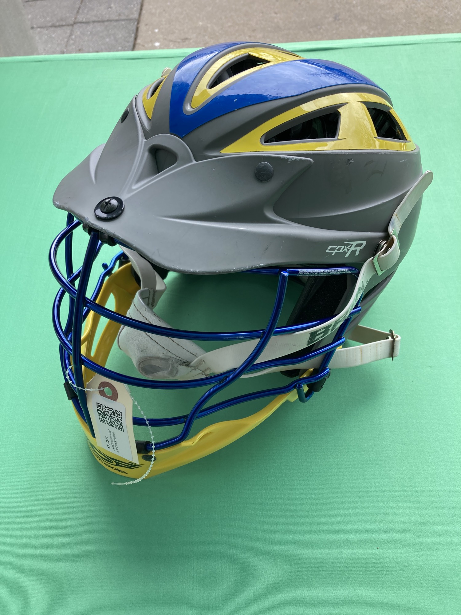 Cascade CPX-R Helmet | SidelineSwap