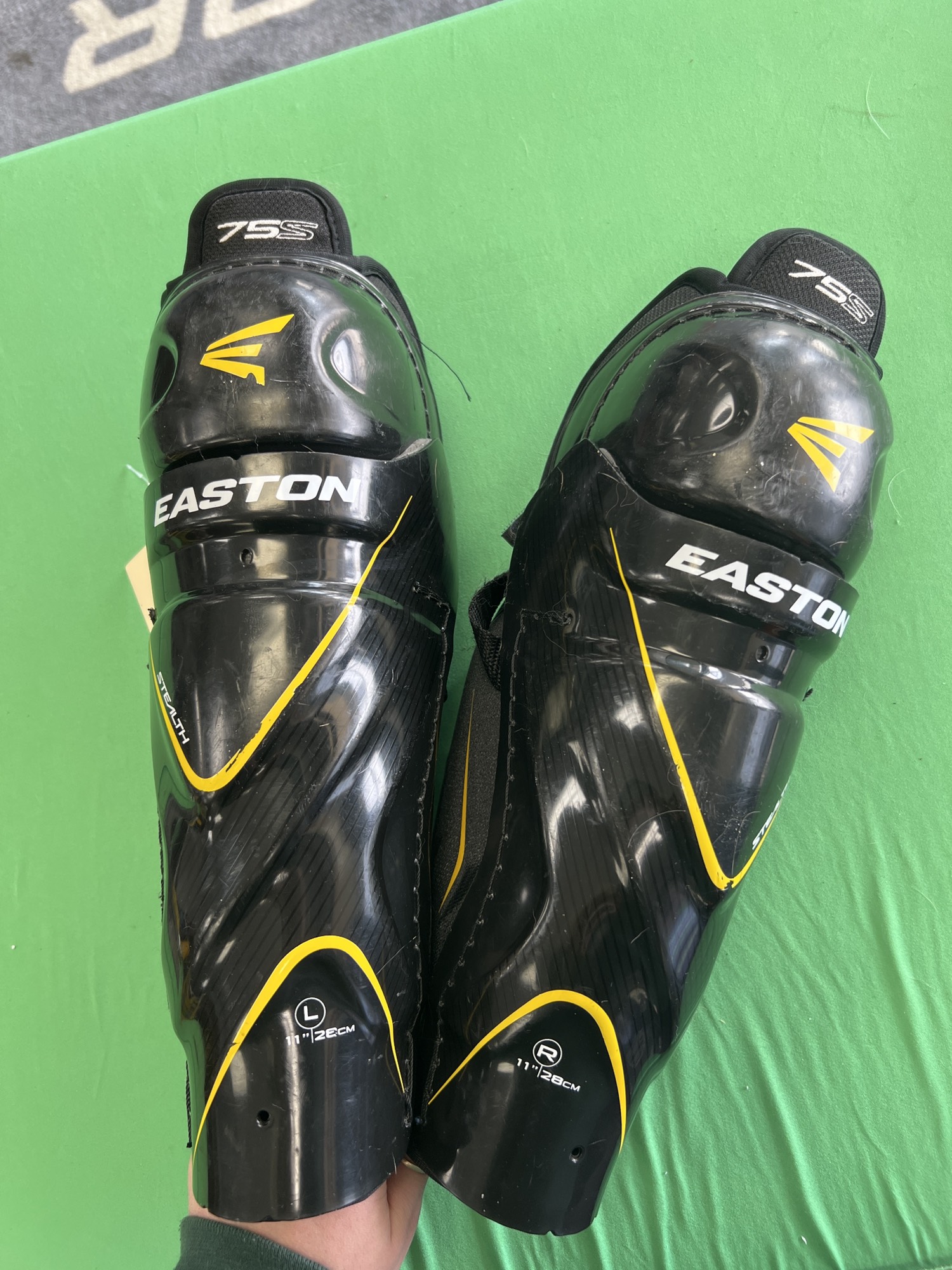 Used Easton Stealth 75S Shin Pads | SidelineSwap