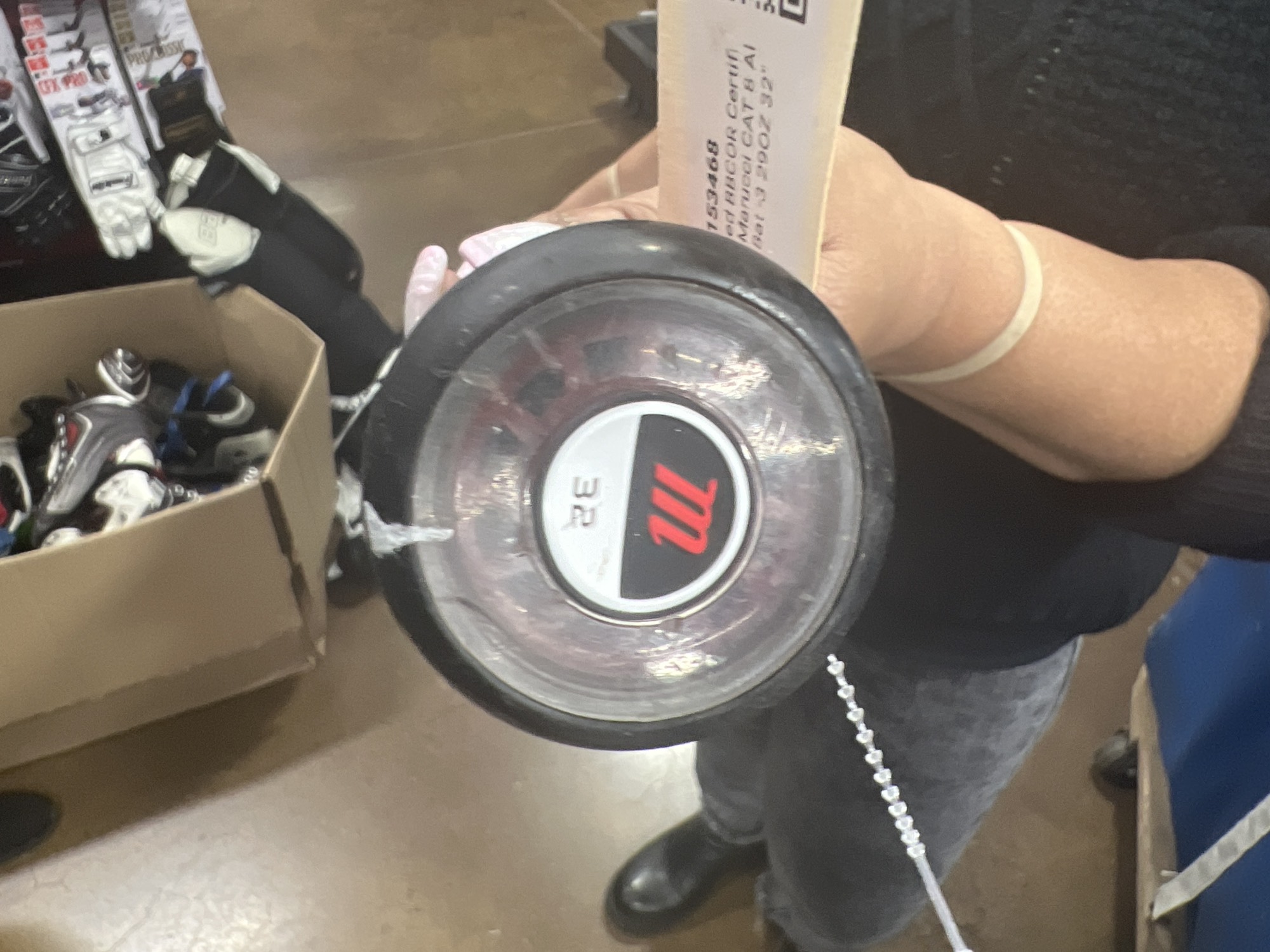 Used BBCOR Certified Marucci CAT 8 Alloy Bat -3 29OZ 32" | SidelineSwap