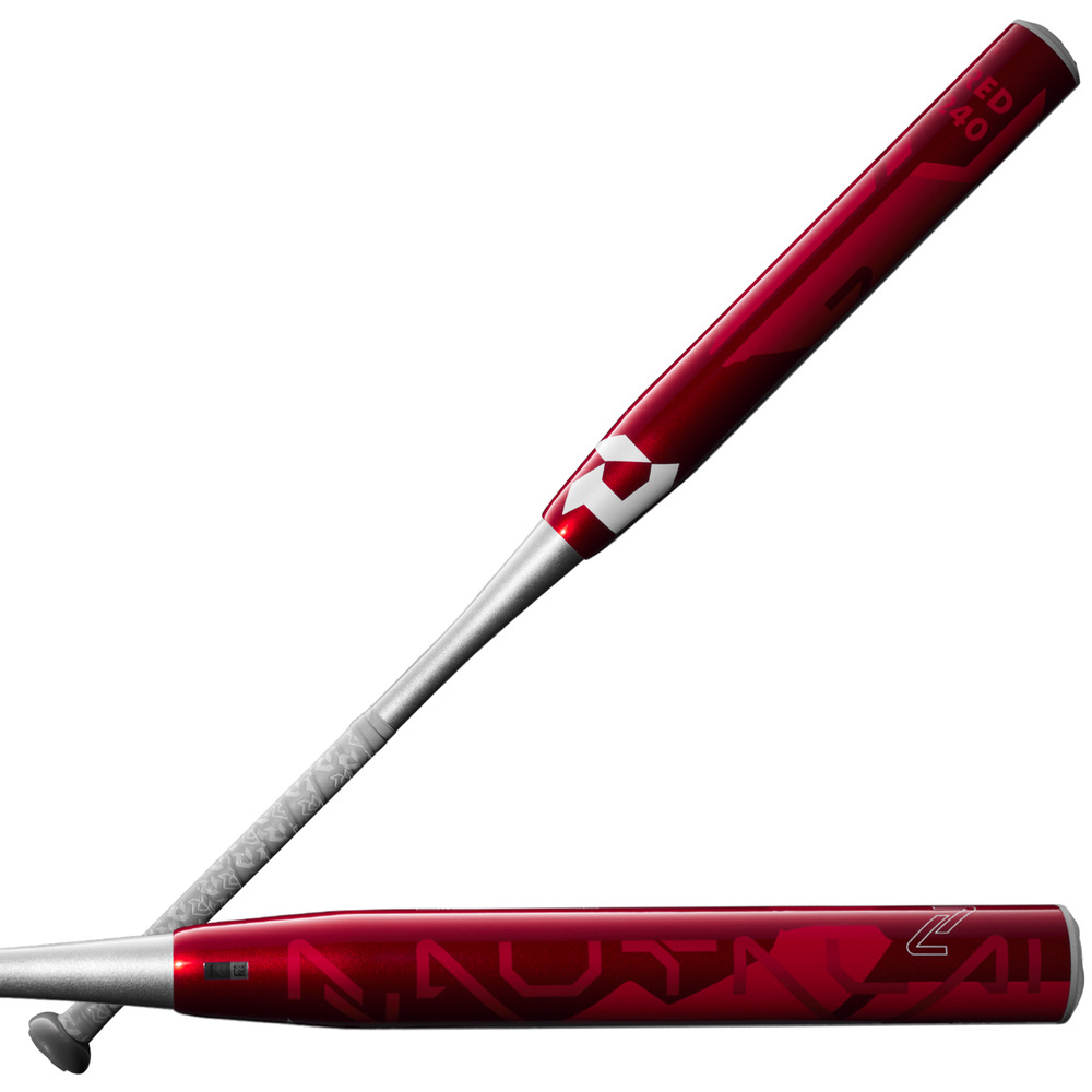 2023 DeMarini Nautalai Red Bat 34/27.5 USSSA Slowpitch Softball Bat ...
