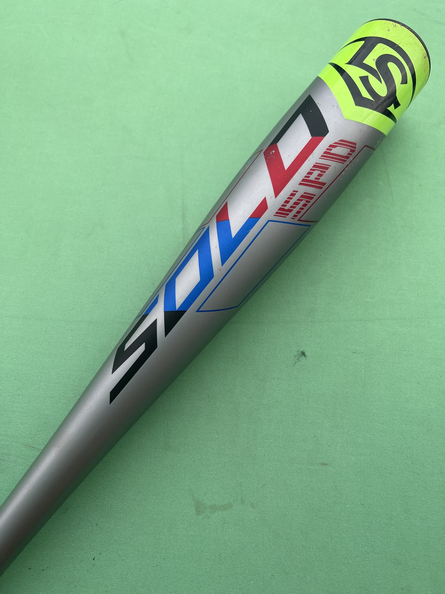 Used USABat Certified Louisville Slugger Solo spd Alloy Bat -13 17OZ 30 ...