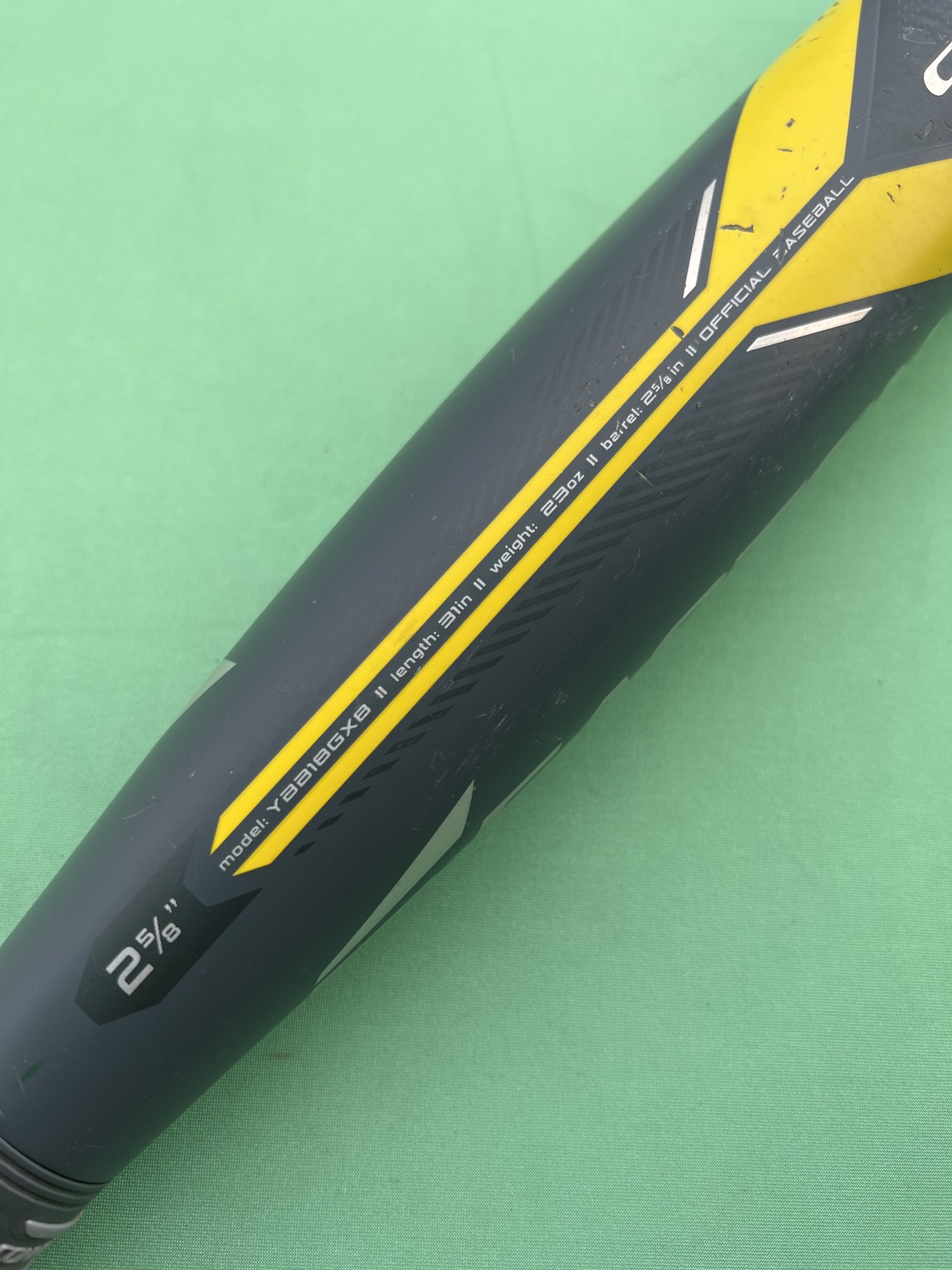 Used USABat Certified Easton Ghost X Composite Bat -8 23OZ 31 ...