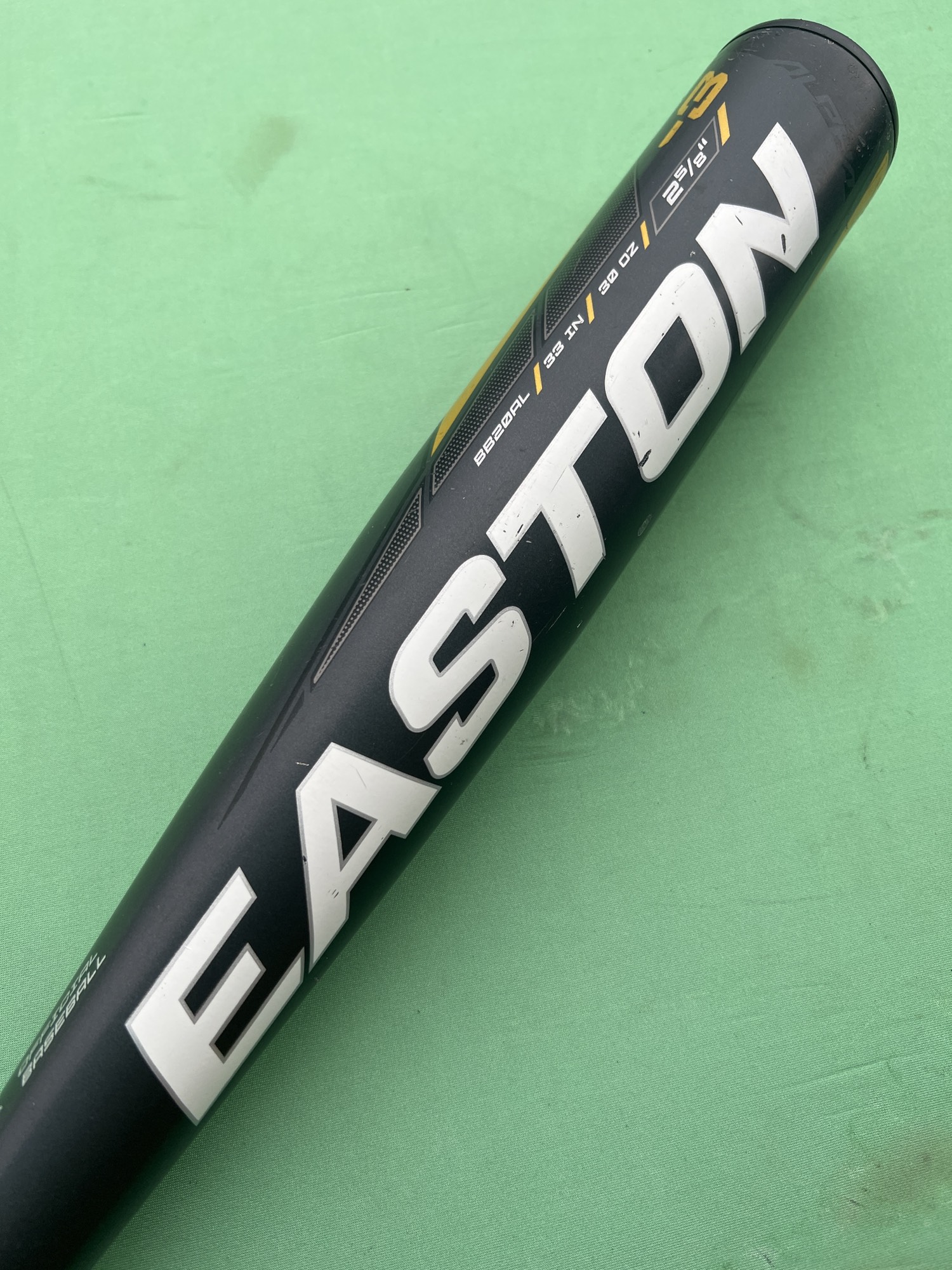 Used BBCOR Certified Easton Alpha 360 Alloy Bat -3 30OZ 33" | SidelineSwap