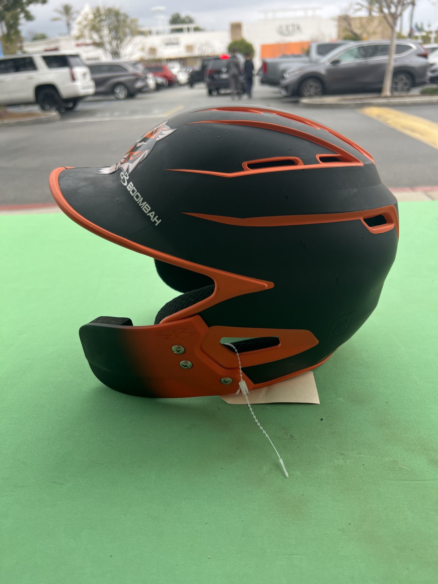 Used 7-7 3/4" Boombah Batting Helmet | SidelineSwap