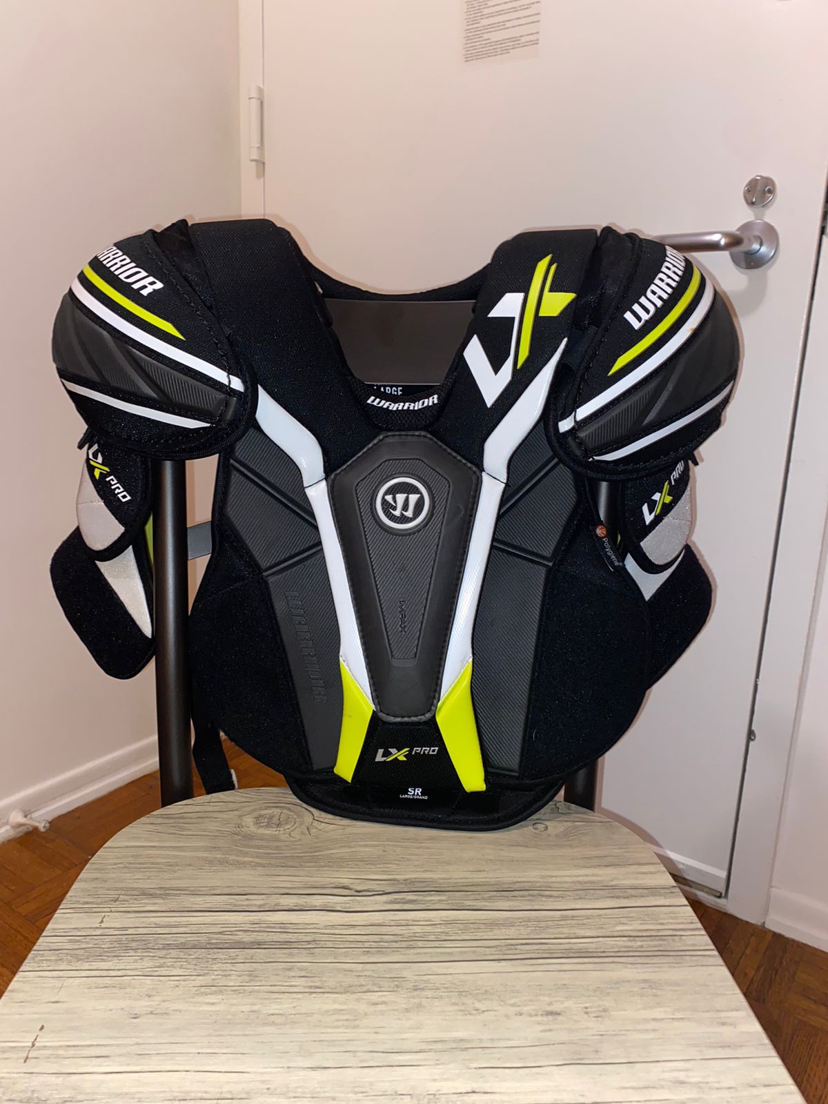 Senior Large Warrior Shoulder Pads | SidelineSwap
