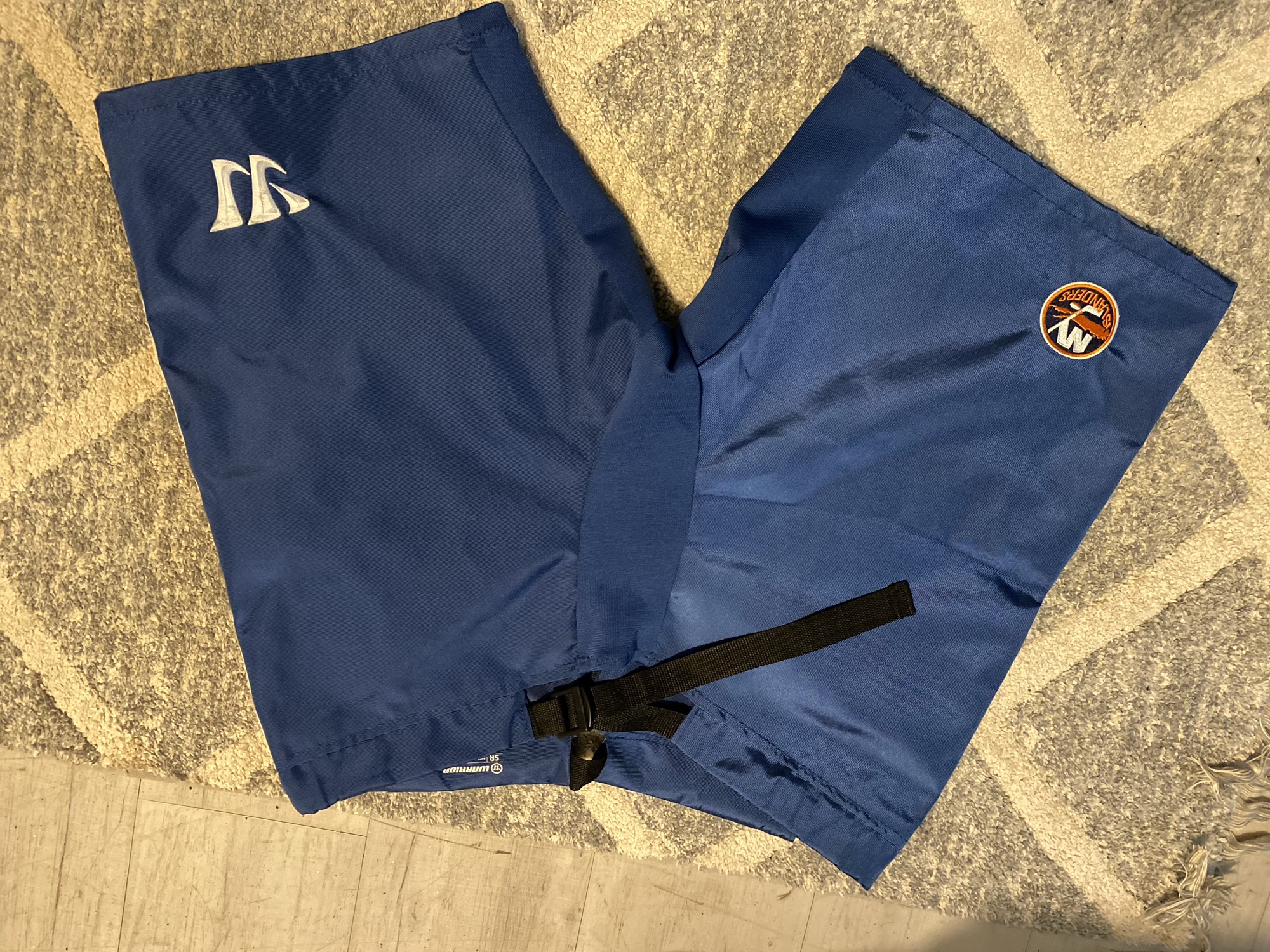 Blue Used Medium Warrior Pant Shell | SidelineSwap