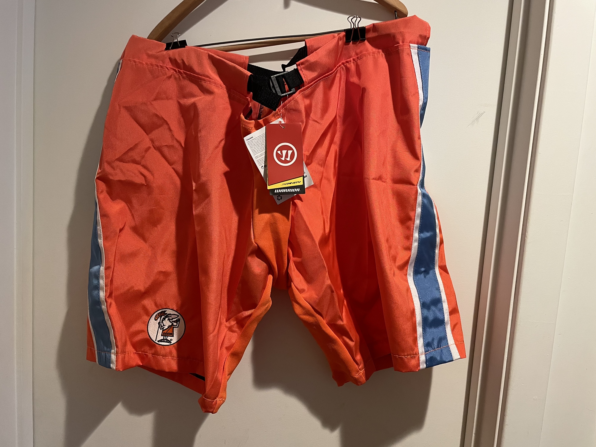 Little Caesars Orange New XL Warrior Pant Shell | SidelineSwap