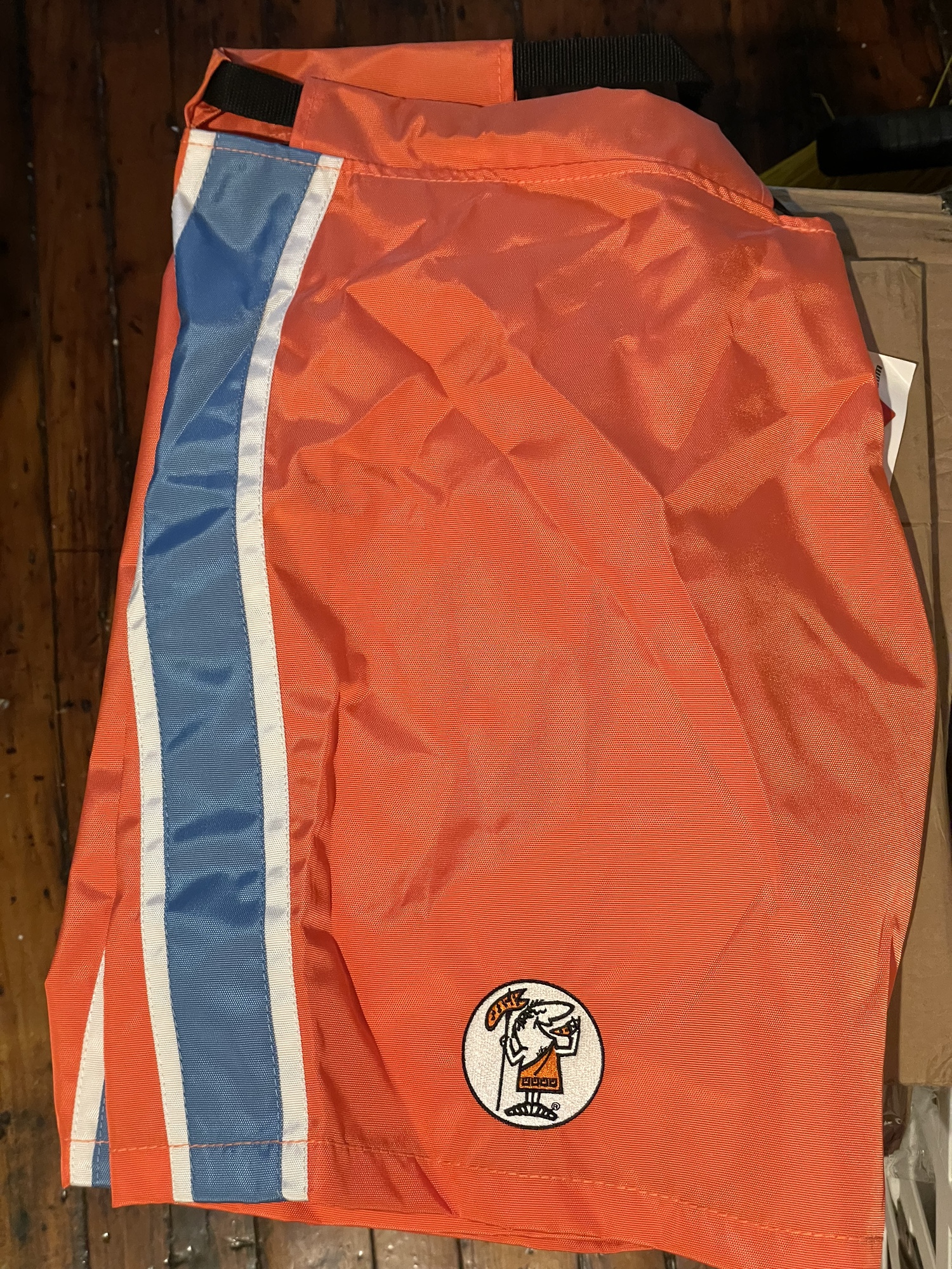 Little Caesars Orange New XL Warrior Pant Shell | SidelineSwap