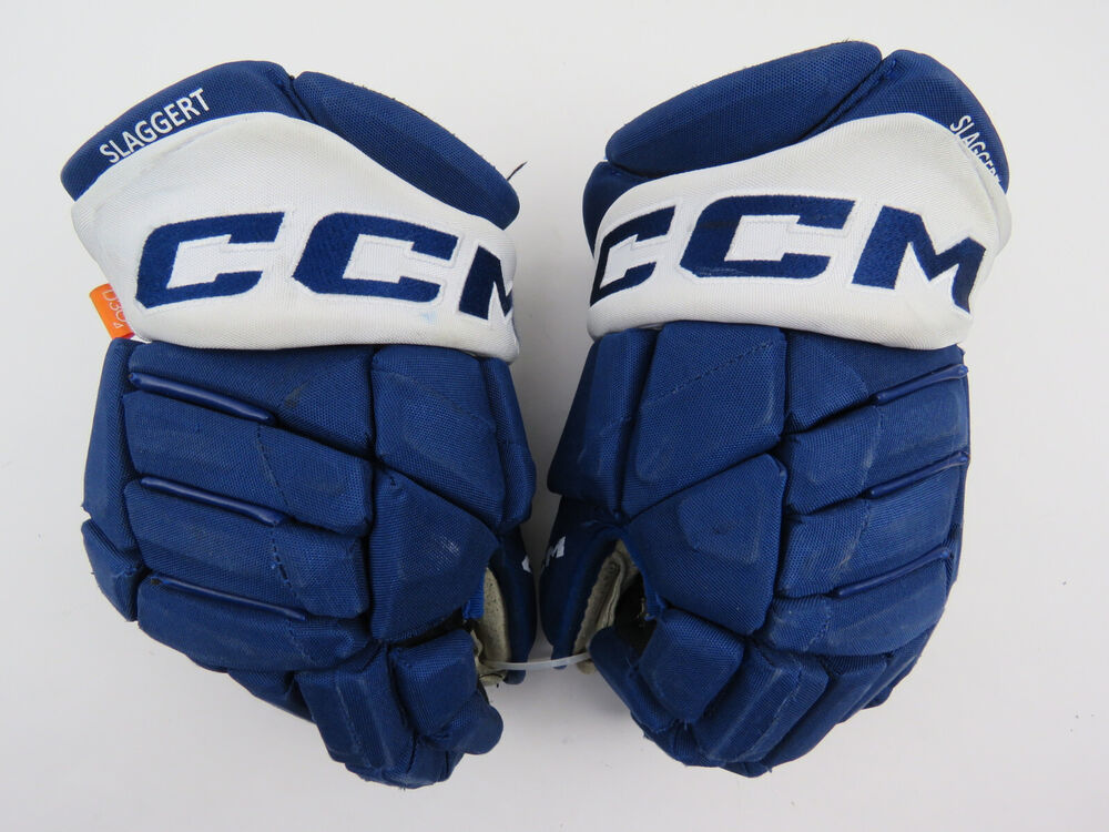 CCM JetSpeed FT1 Toronto Marlies AHL NHL Pro Stock Ice Hockey Player ...