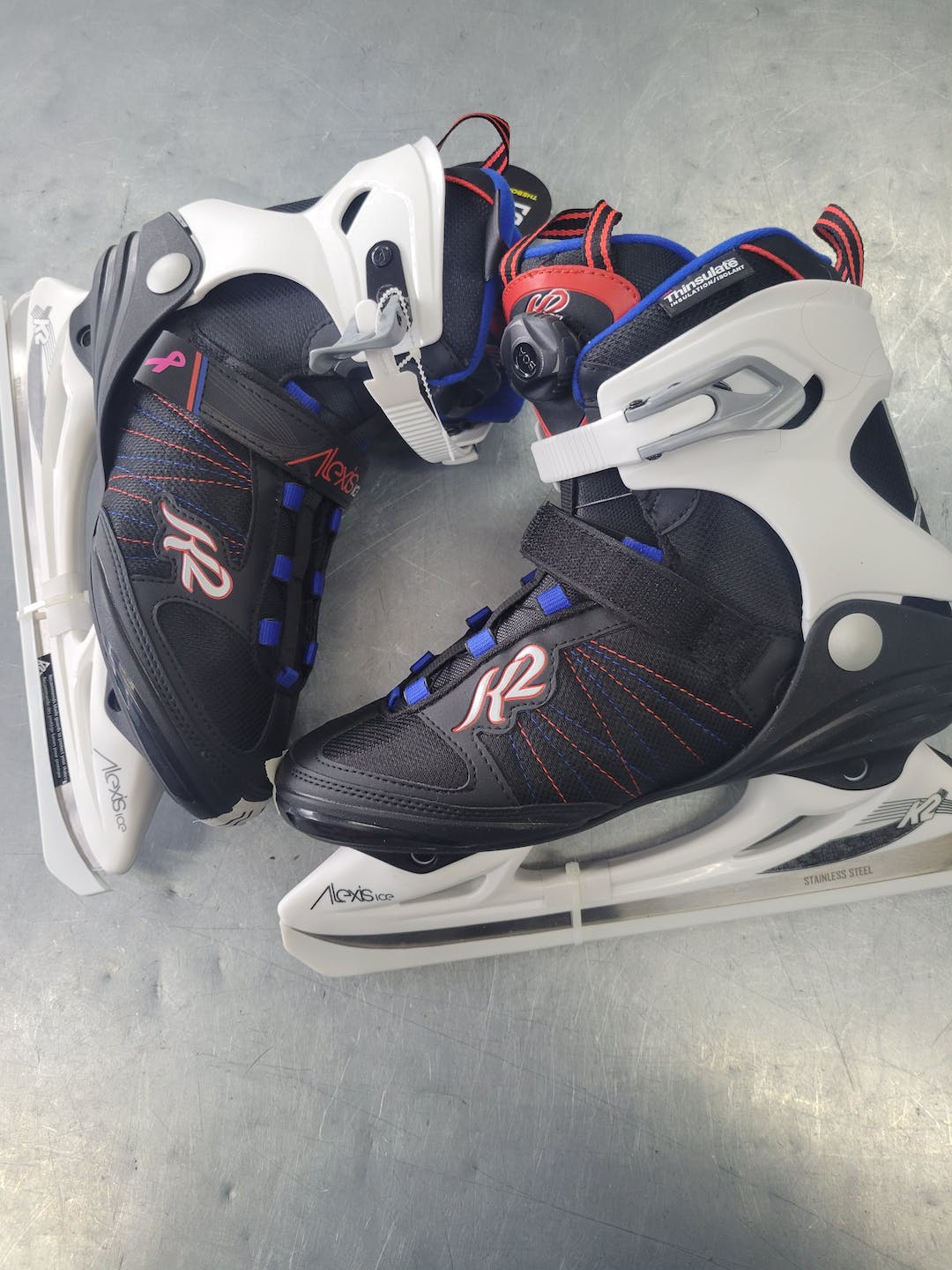Used K2 Alexis Ice Boa Senior 11 Soft Boot Skates | SidelineSwap