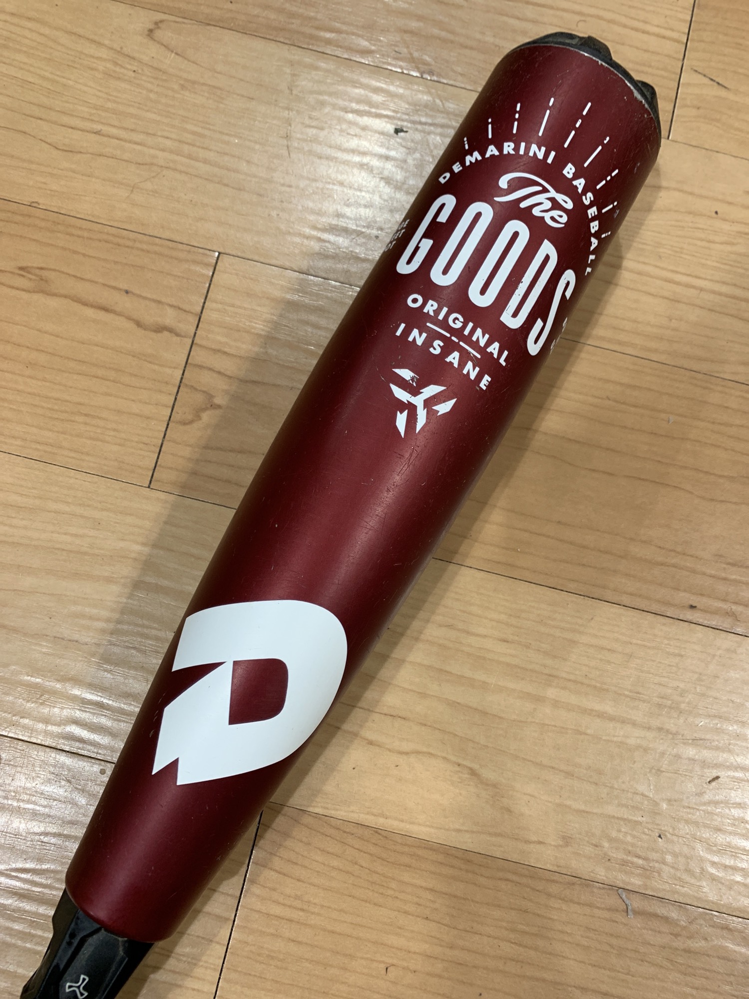 Used USSSA Certified 2021 DeMarini The Goods Hybrid Bat -10 19OZ 29 ...
