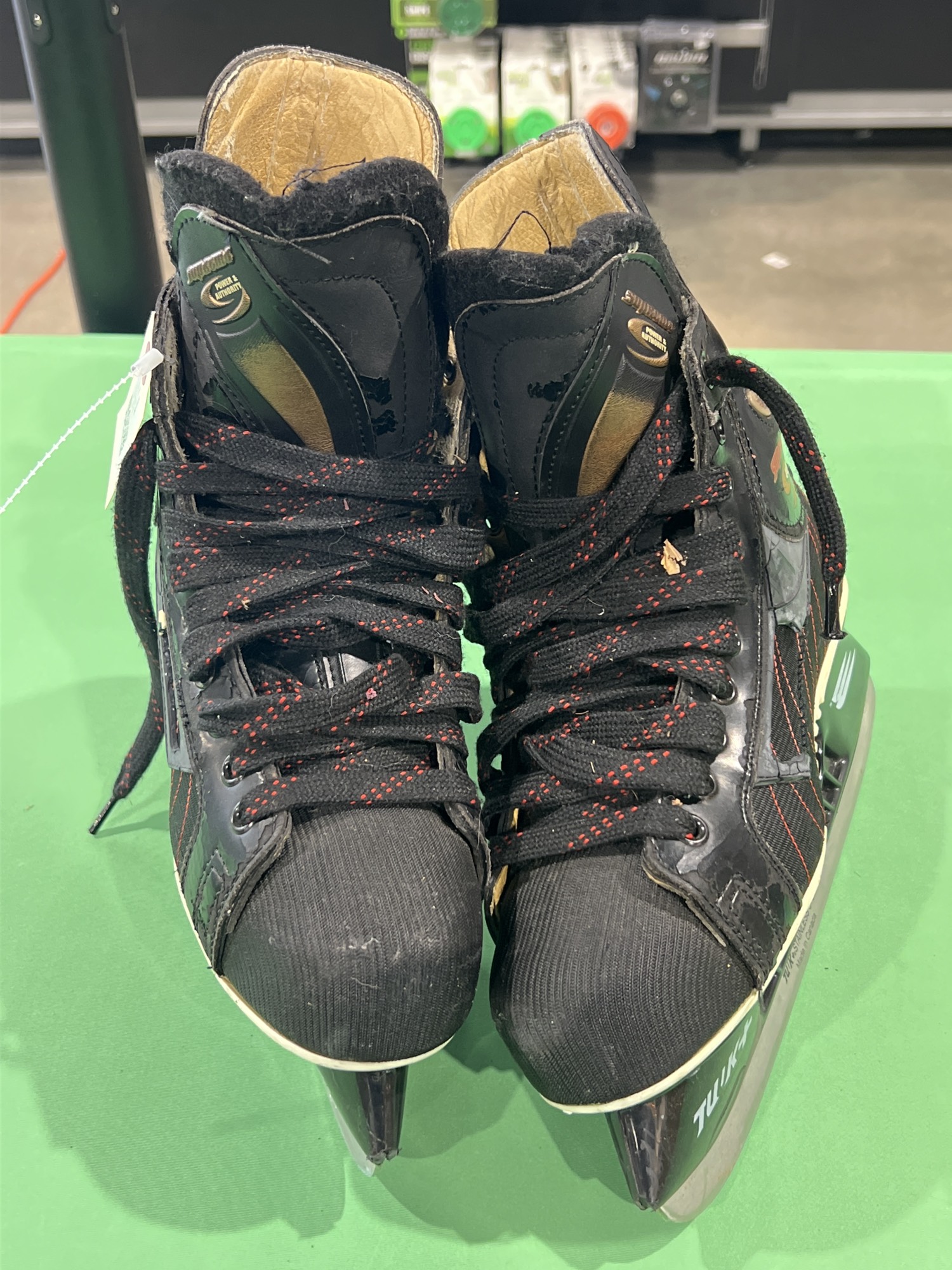 Senior Used Bauer Supreme 4000 Hockey Skates D&R (Regular) 8.0 ...