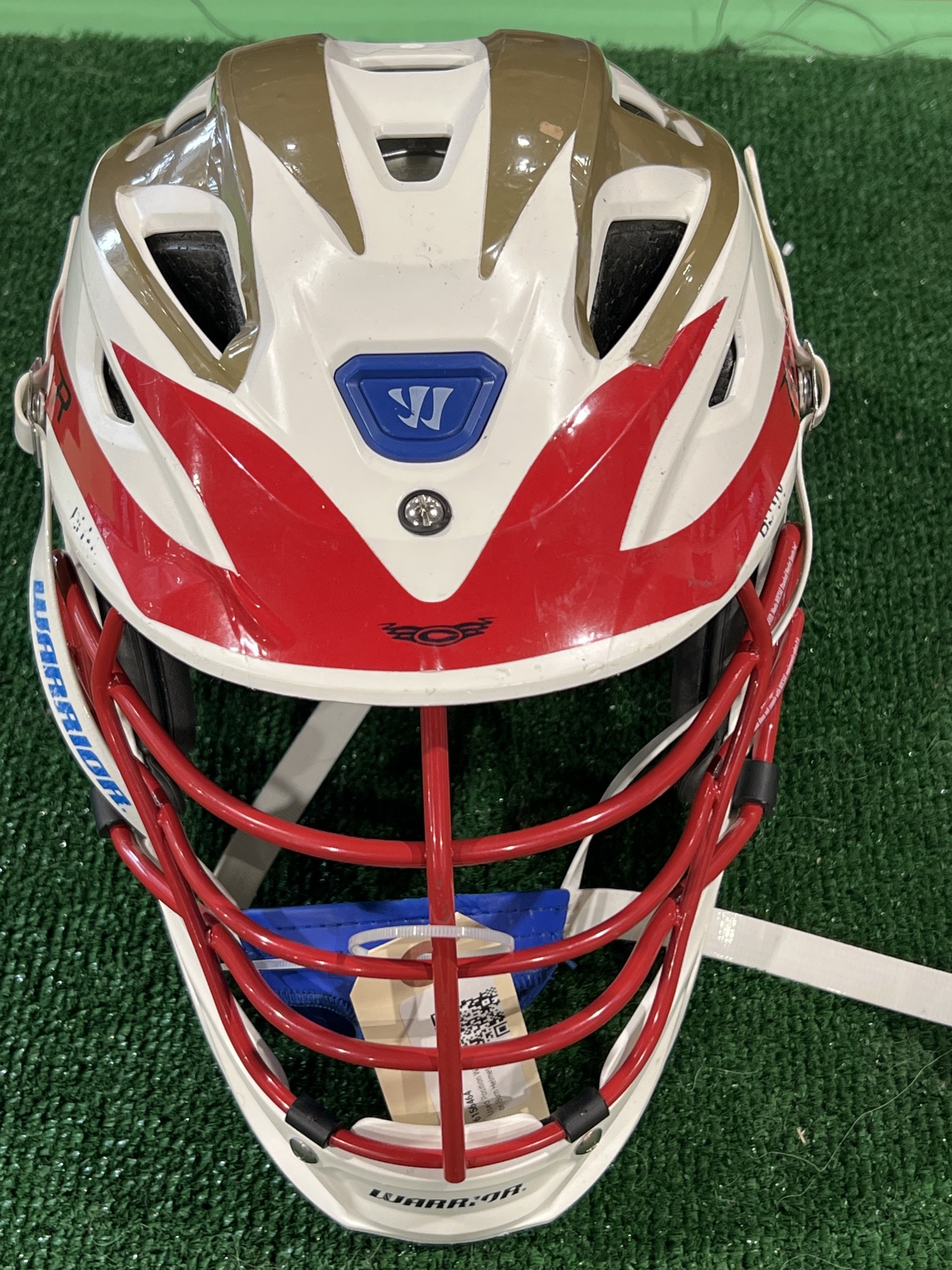 Adult - Warrior Burn Helmet | SidelineSwap