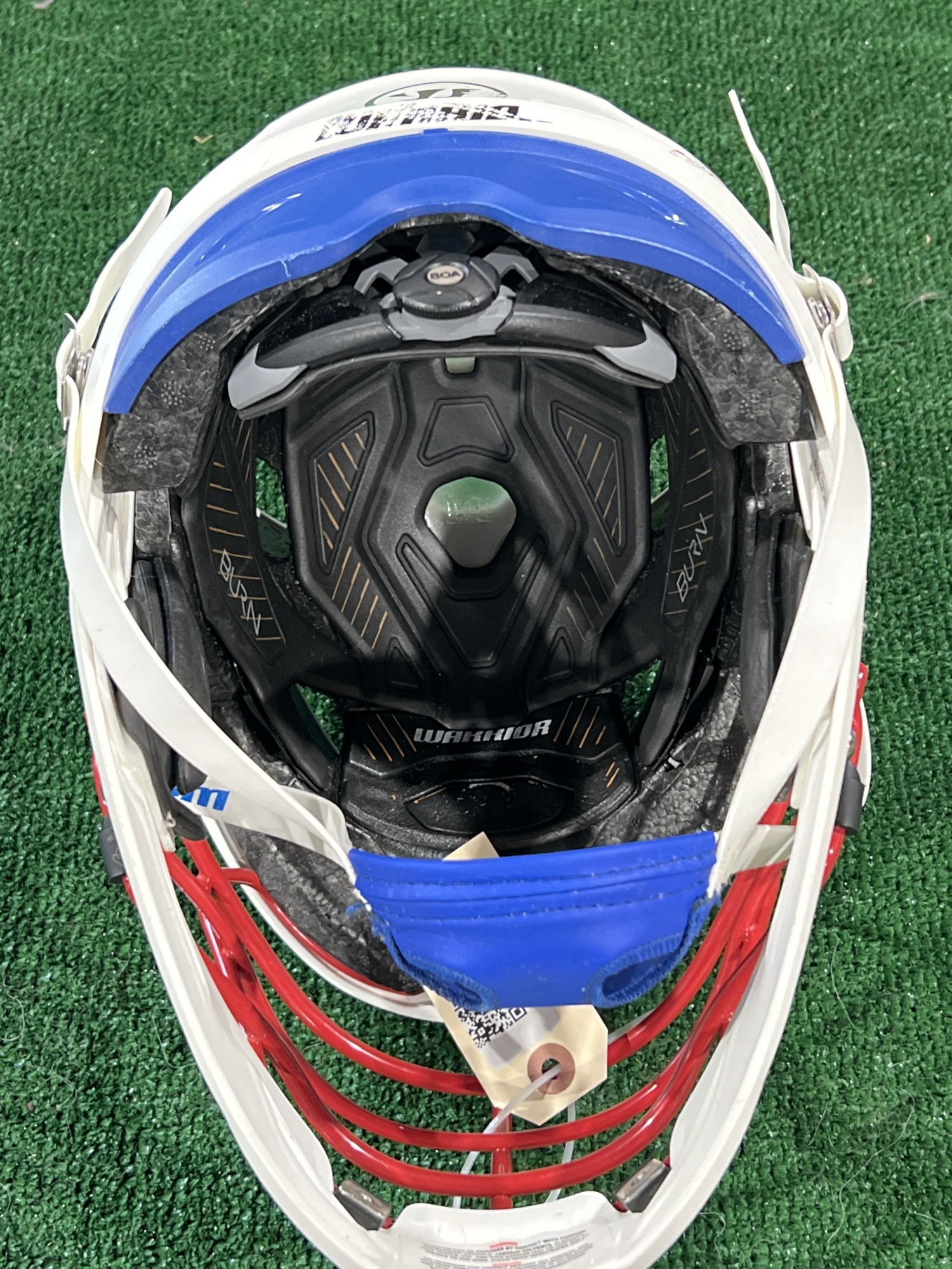 Adult - Warrior Burn Helmet | SidelineSwap