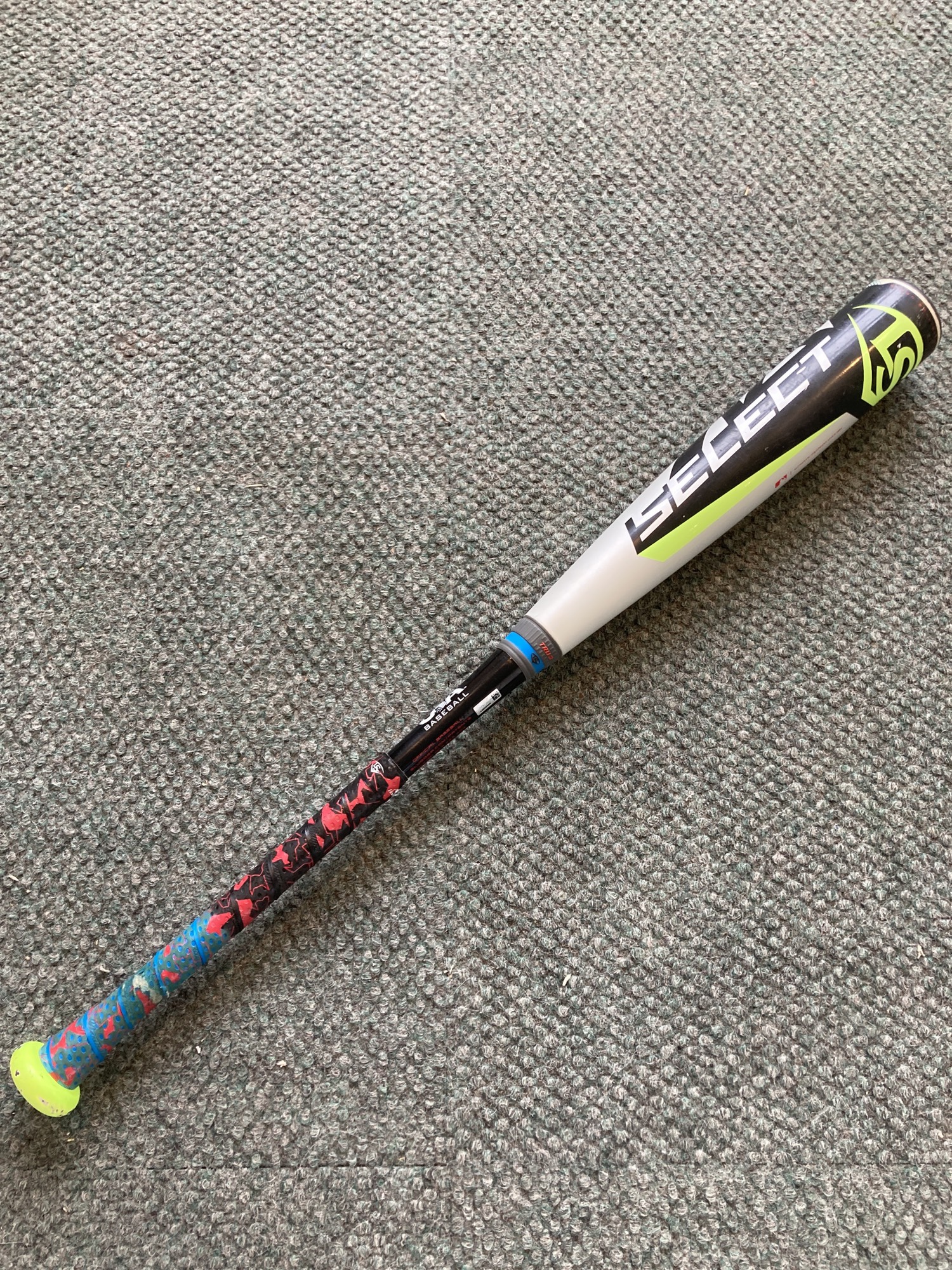 Used USABat Certified Louisville Slugger Select 718 Hybrid Bat -5 25OZ ...