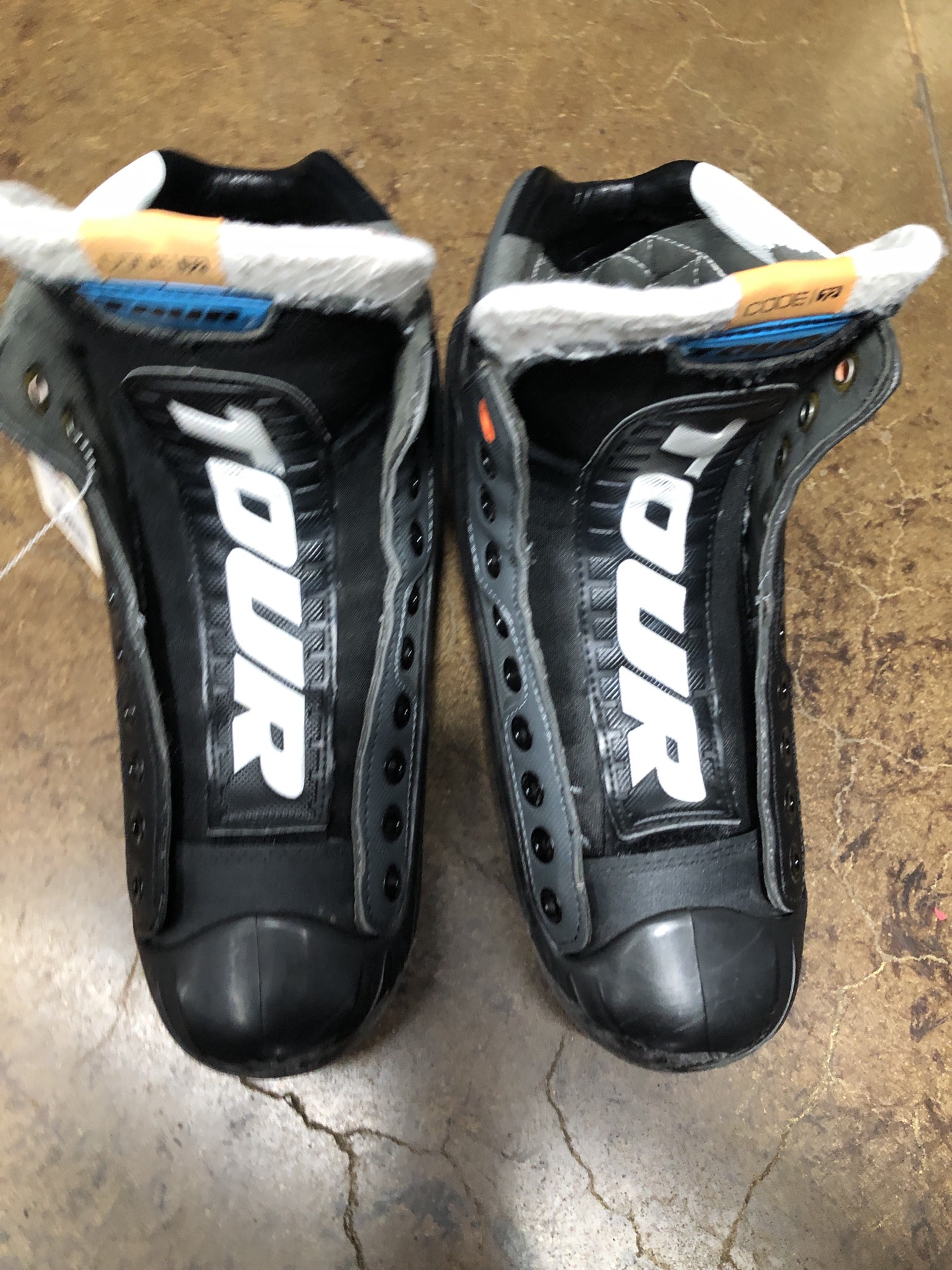 Used Tour Inline Code 72 Skates 10 No Wheels | SidelineSwap