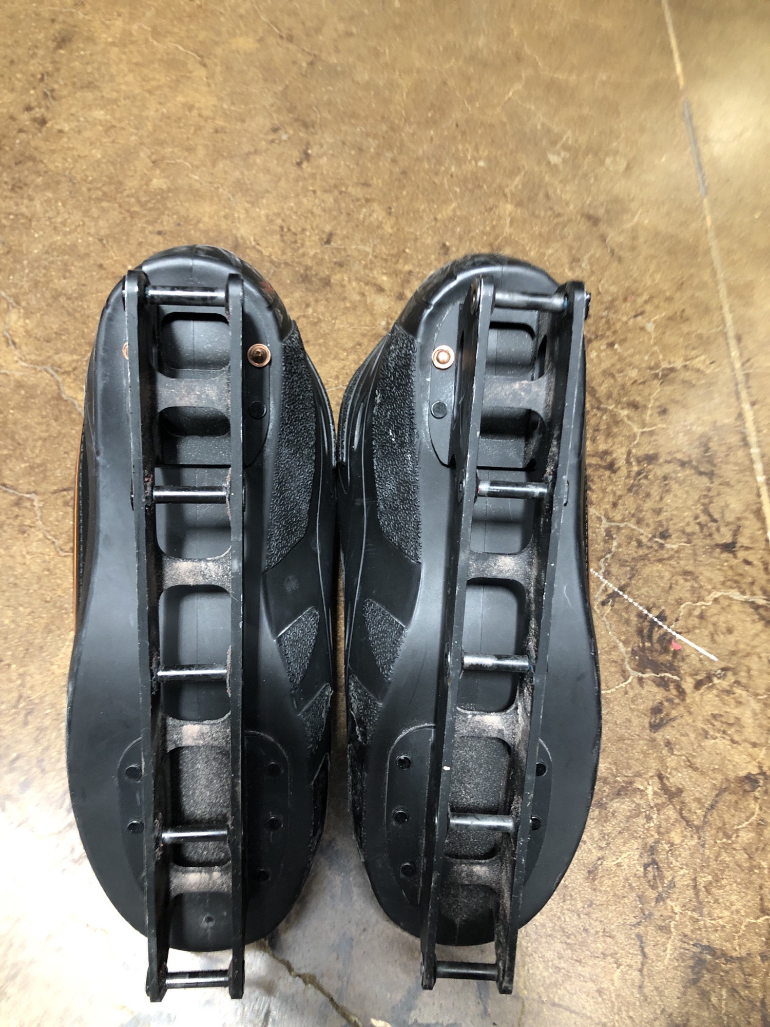 Used Tour Inline Code 72 Skates 10 No Wheels | SidelineSwap