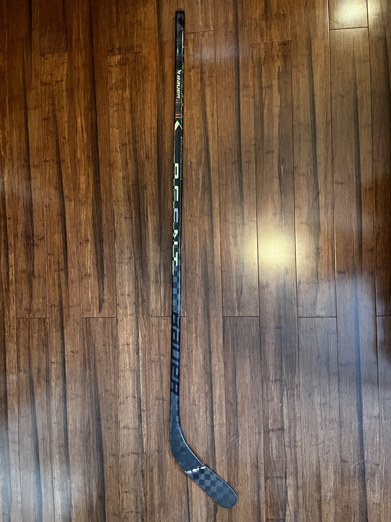 Broken Hockey Stick Bauer Agent | SidelineSwap