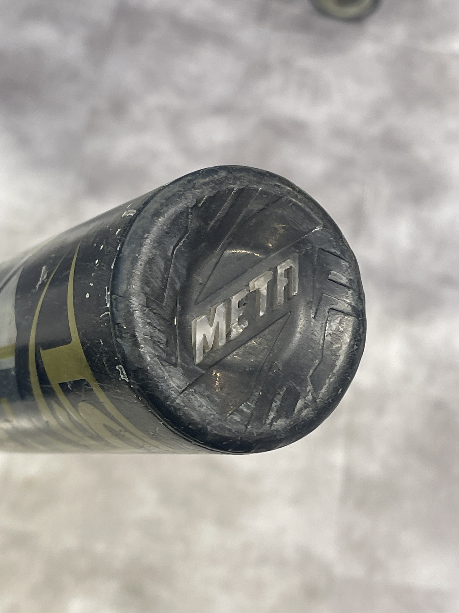 Used BBCOR Certified Louisville Slugger Meta Composite Bat -3 30OZ 33 ...