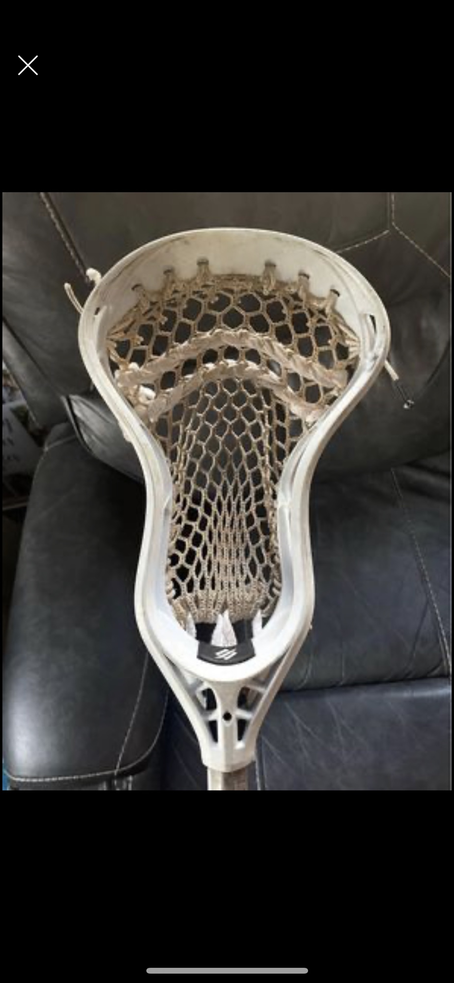 Used Strung Mark 2V Head | SidelineSwap