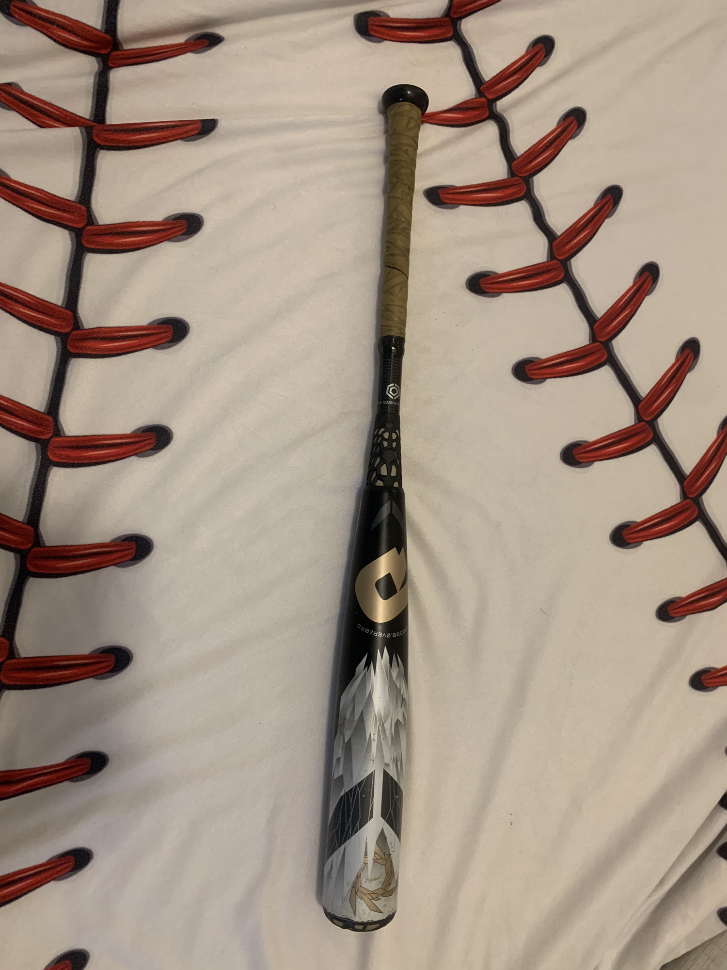 2014 Demarini Voodoo Overlord Hybrid (-3) 27 oz 30" | SidelineSwap