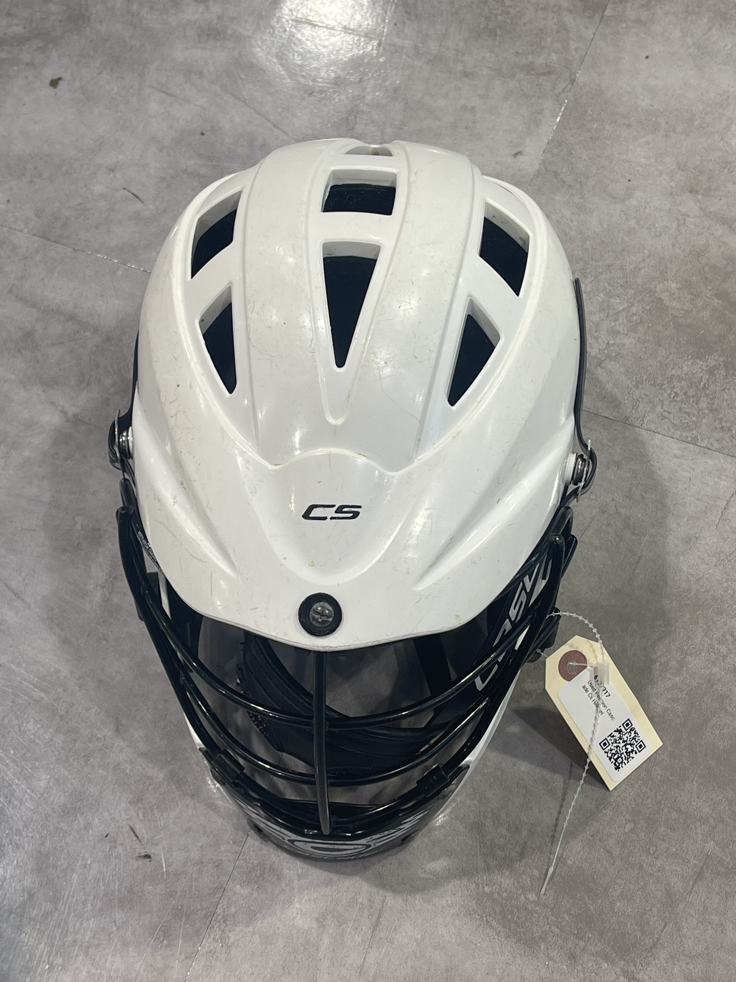 Used Cascade Cs Helmet | SidelineSwap