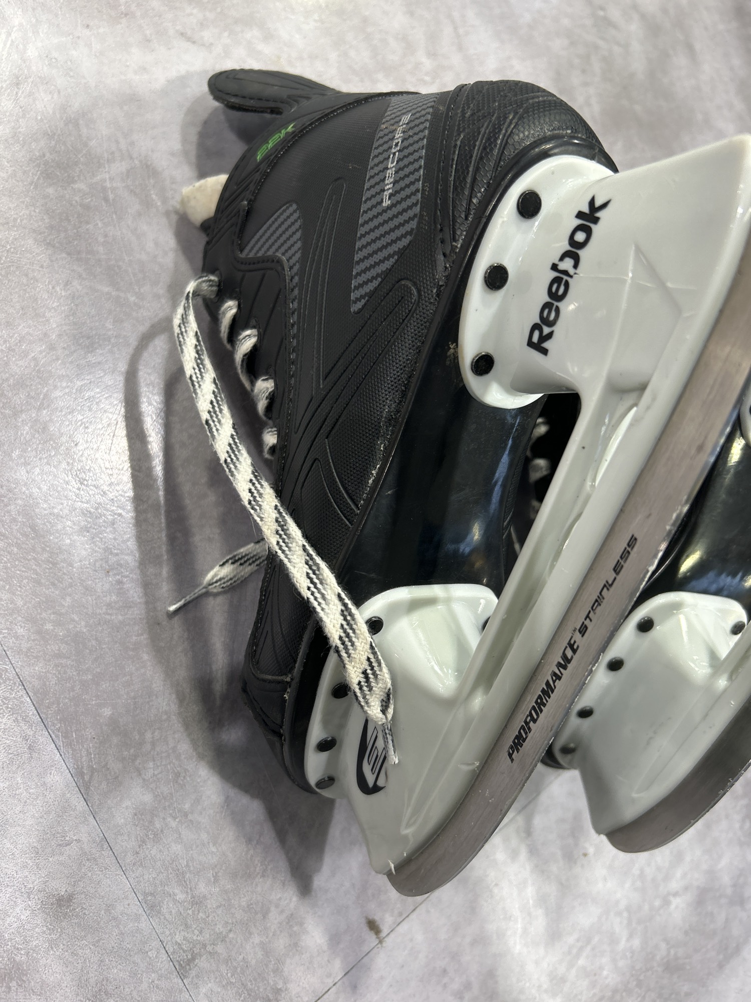 Used Reebok RibCor 22k Hockey Skates | SidelineSwap